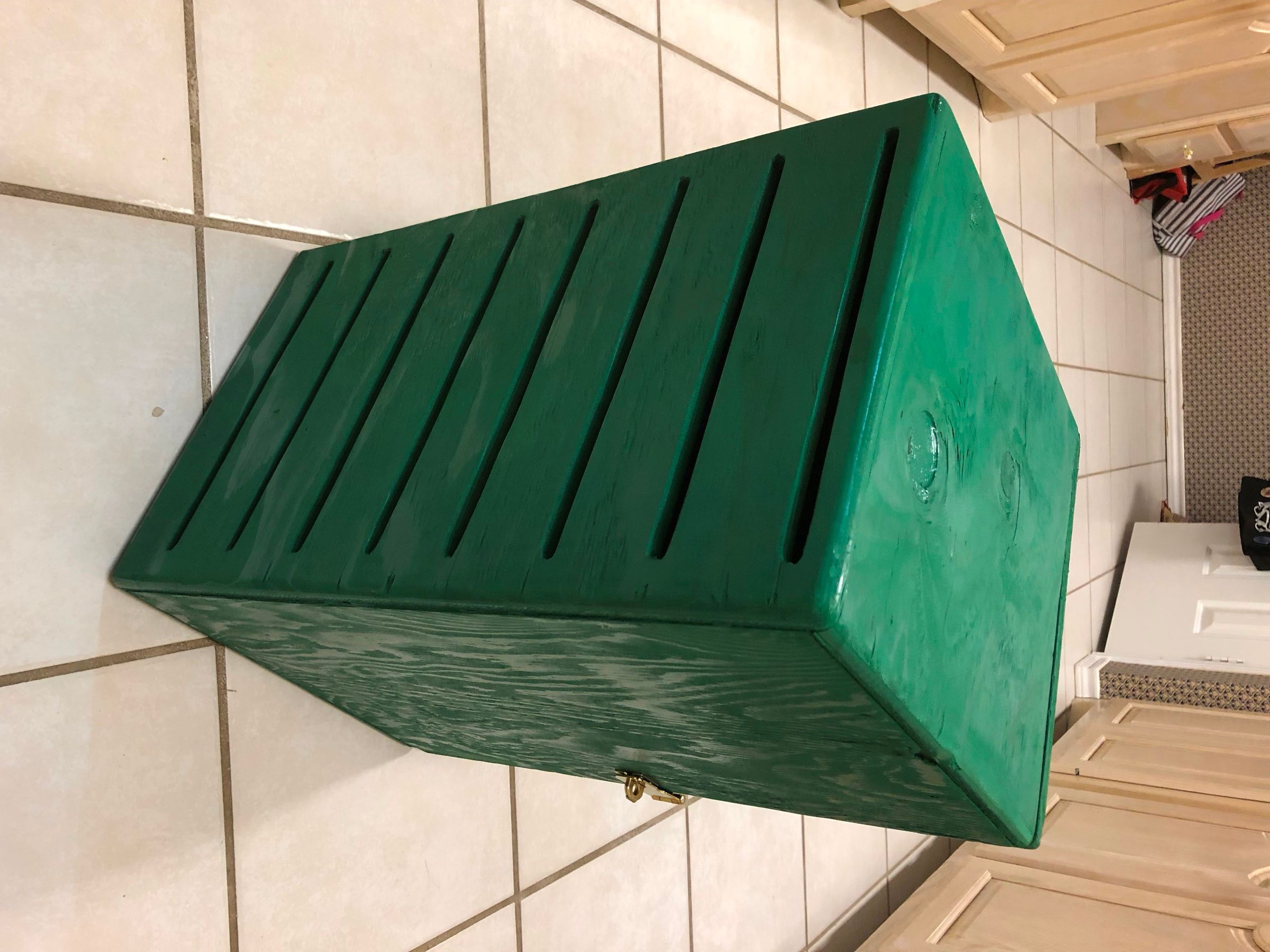 Teacher's Homework Lock Box : 5 Steps - Instructables