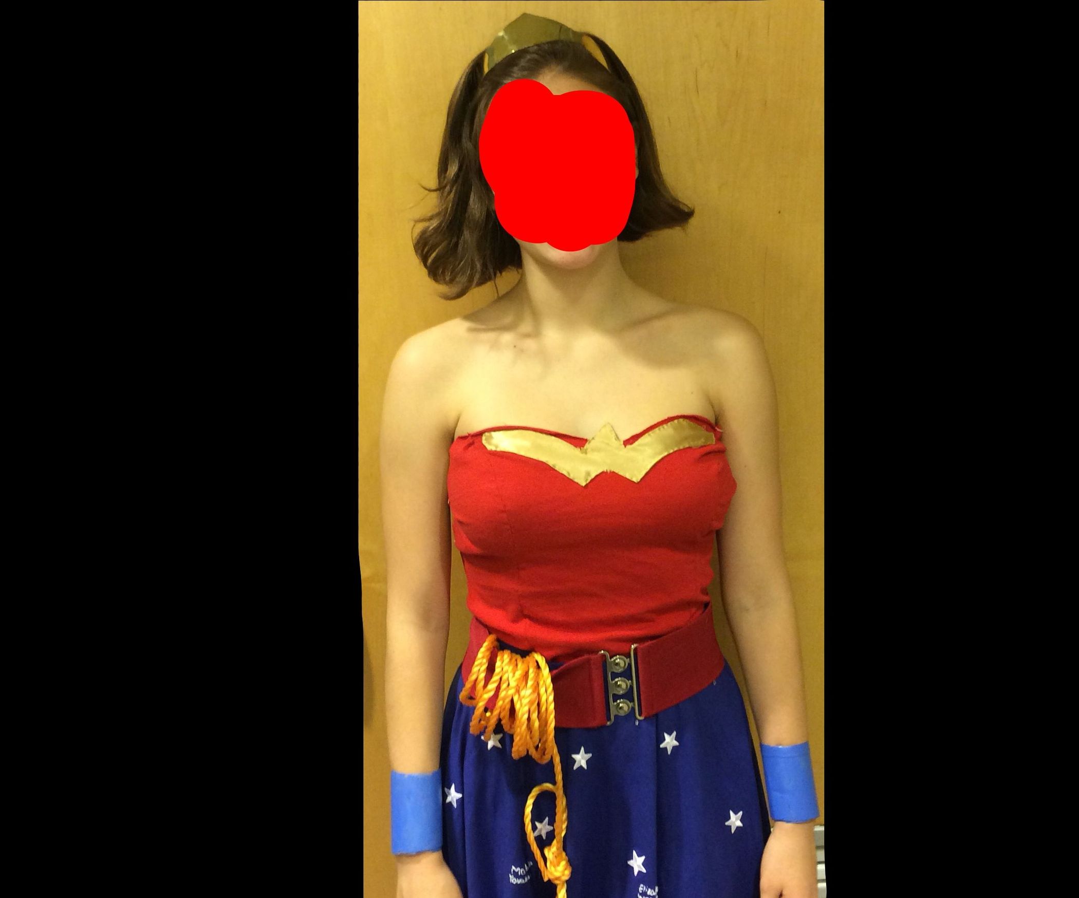 Wonder Woman Costume : 9 Steps (with Pictures) - Instructables