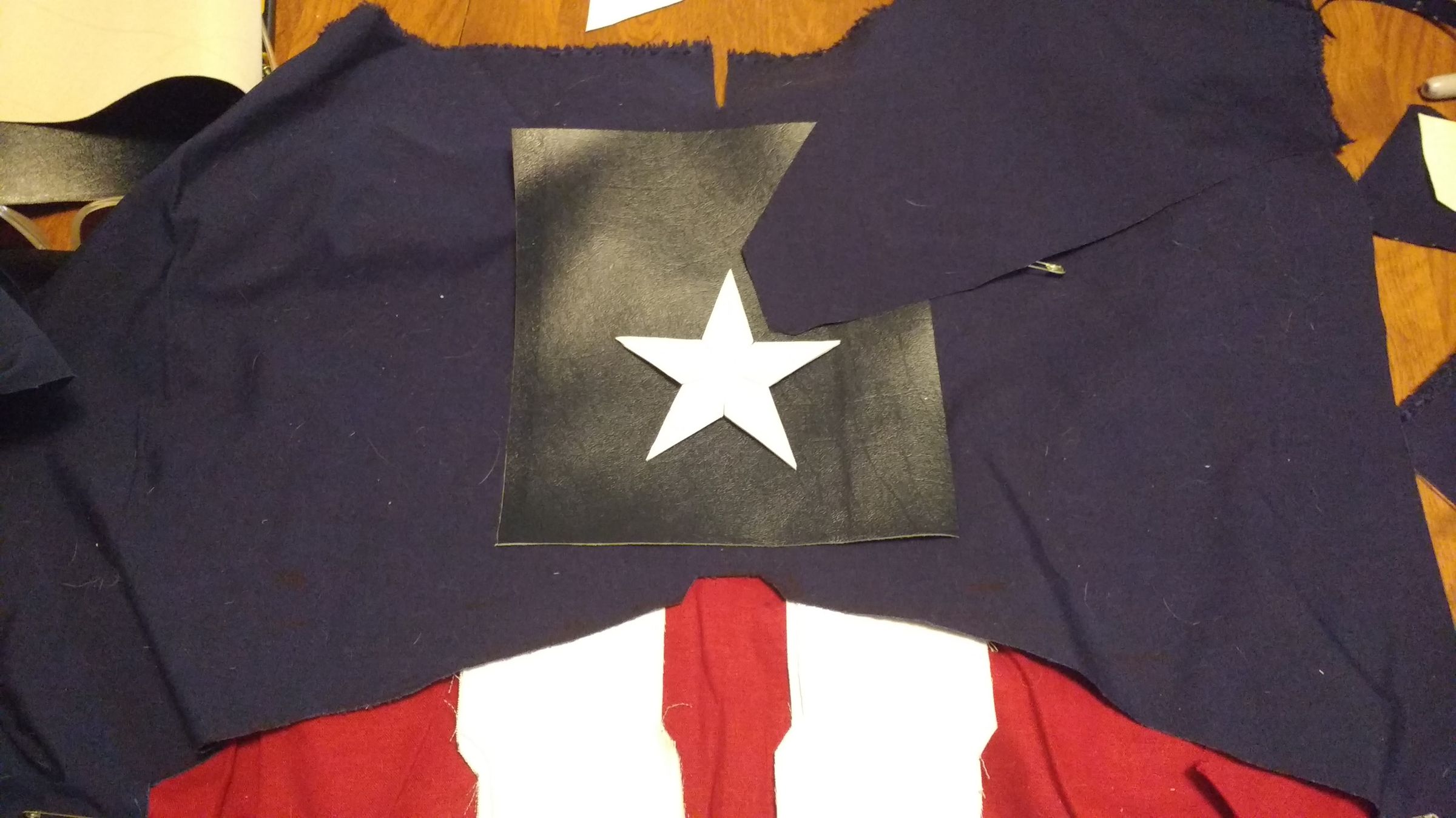 Sewn Captain America Costume : 17 Steps (with Pictures) - Instructables