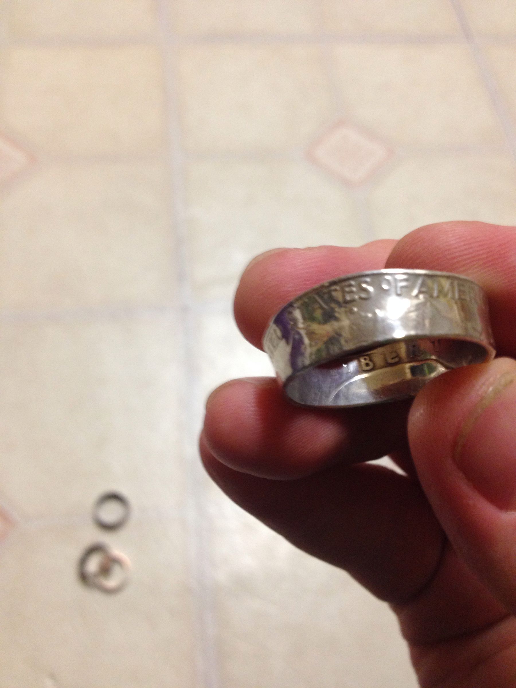 Double Sided Coin Ring : 9 Steps (with Pictures) - Instructables