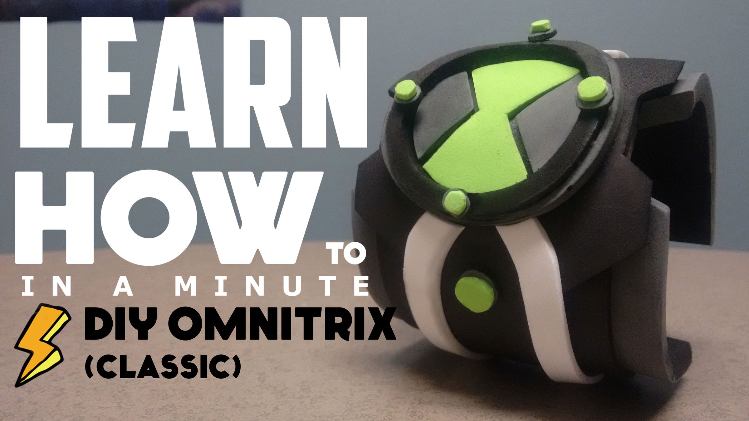DIY Omnitrix : 10 Steps (with Pictures) - Instructables