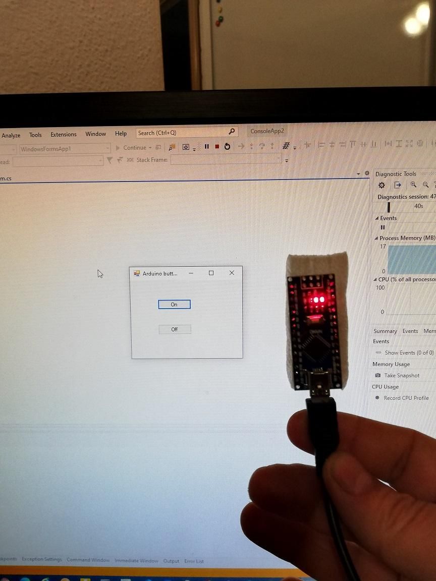 C# Serial Port Communication Arduino : 4 Steps - Instructables