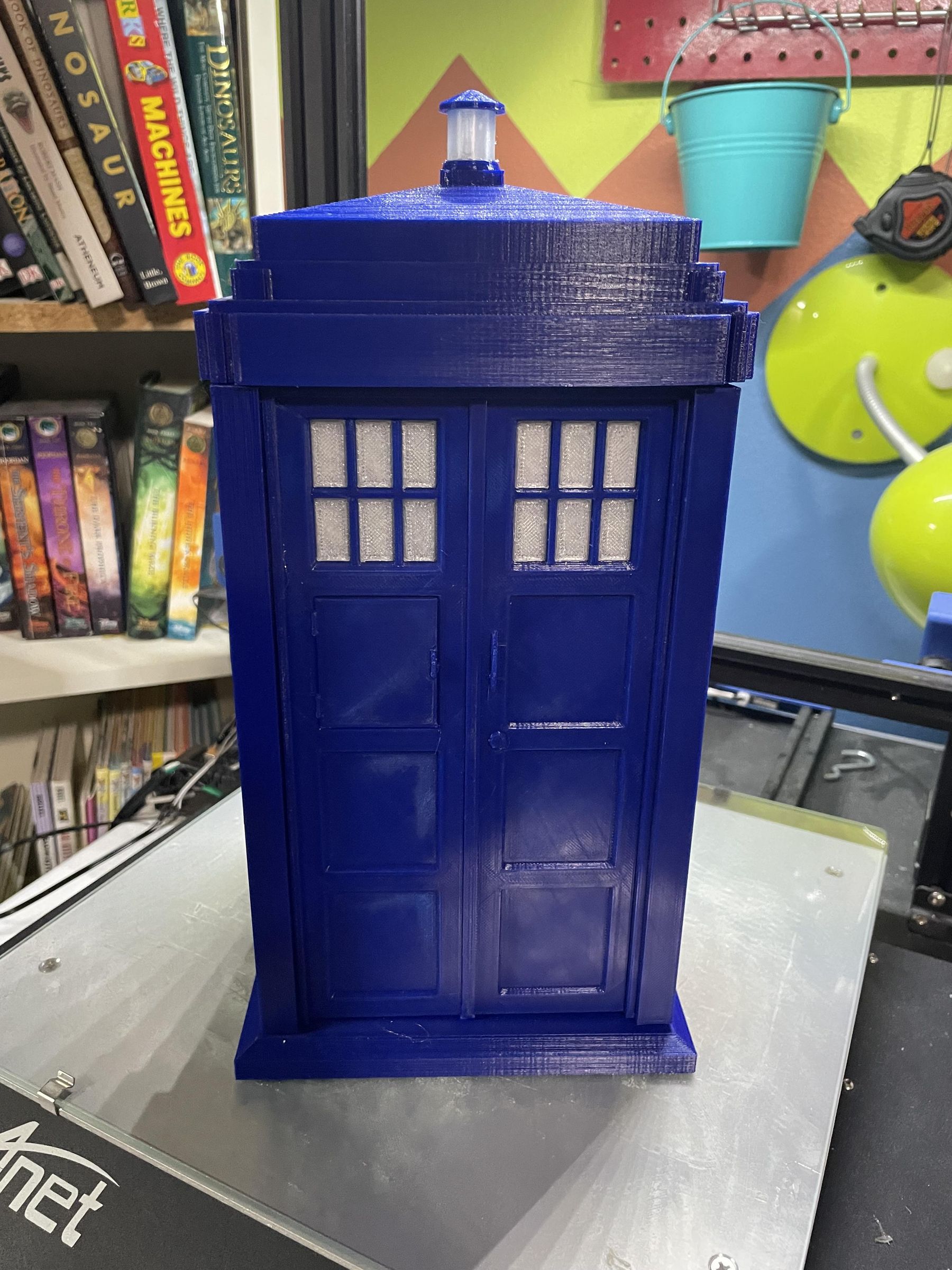 3D Printed Tardis With Sound and Fading Lights : 16 Steps (with Pictures) - Instructables