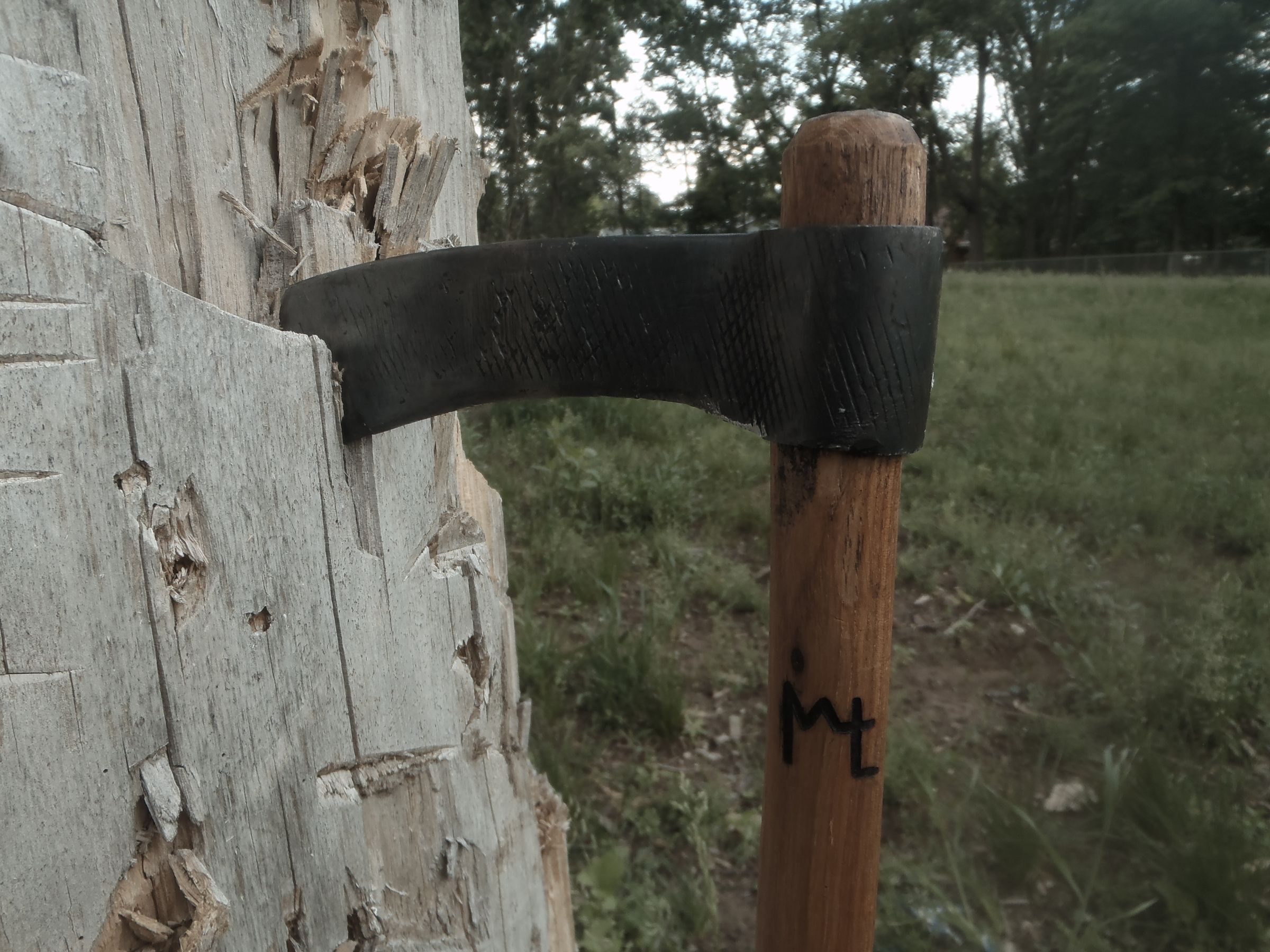 How to Make a Forge Welded Tomahawk - Instructables