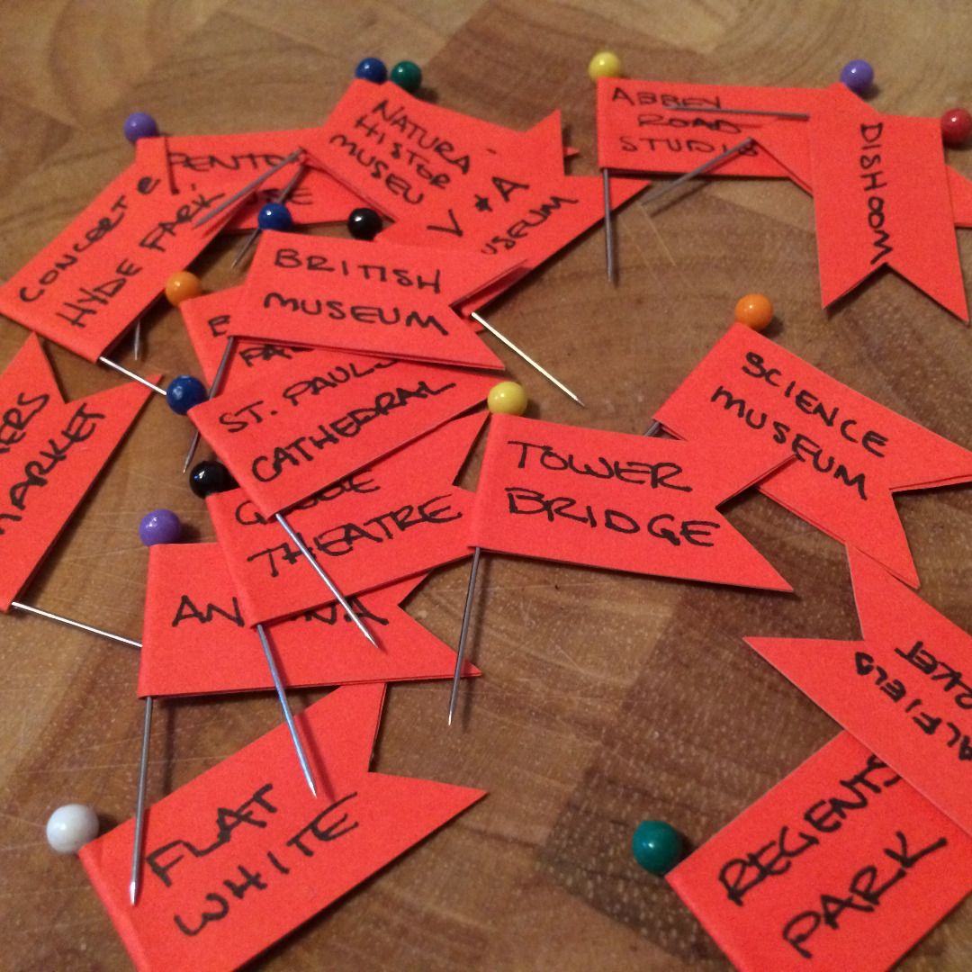 Choose Your Adventure | London Map & Flag Set : 6 Steps (with Pictures ...