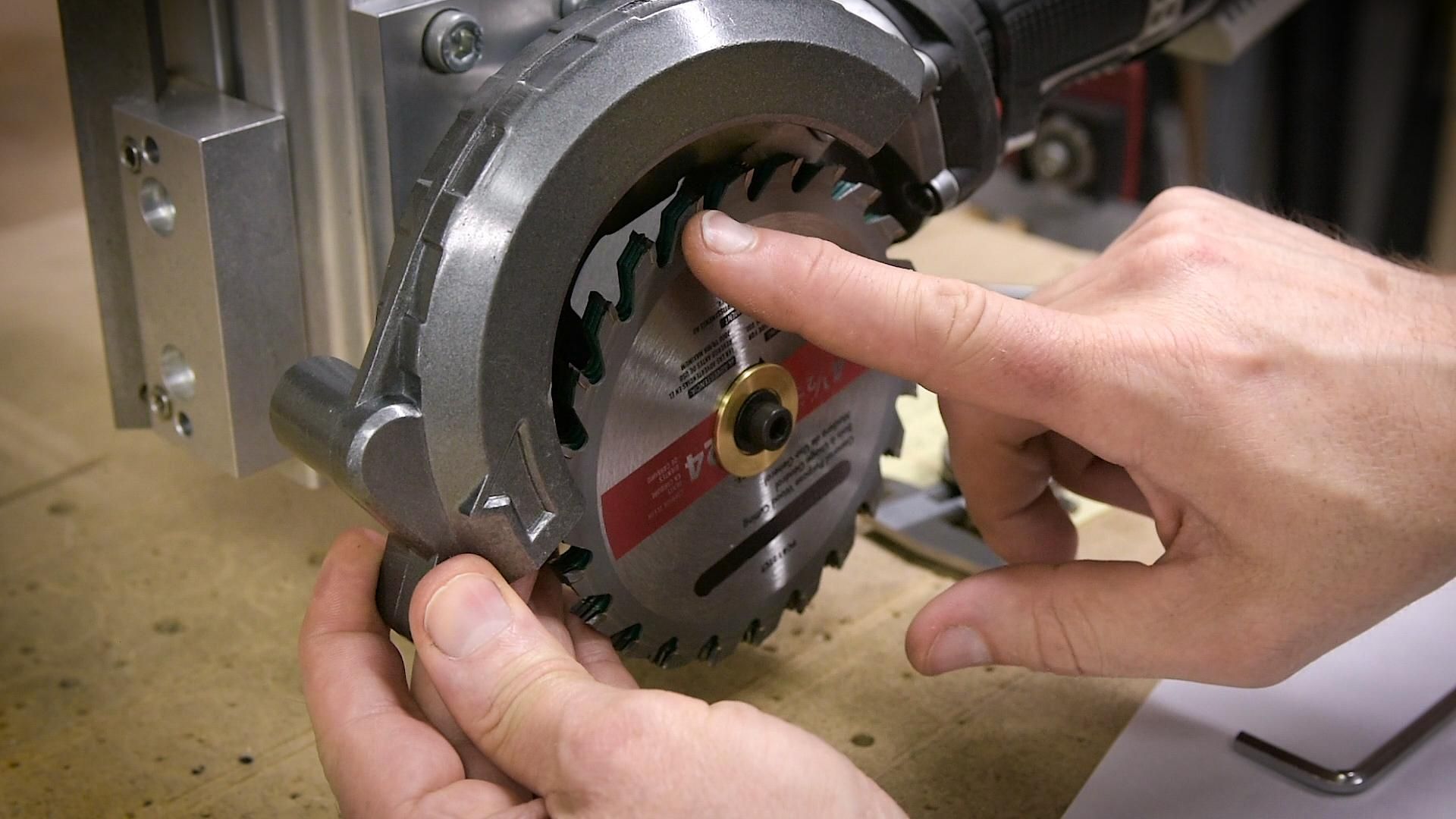 Building My CNC Circular Saw : 22 Steps (with Pictures) - Instructables