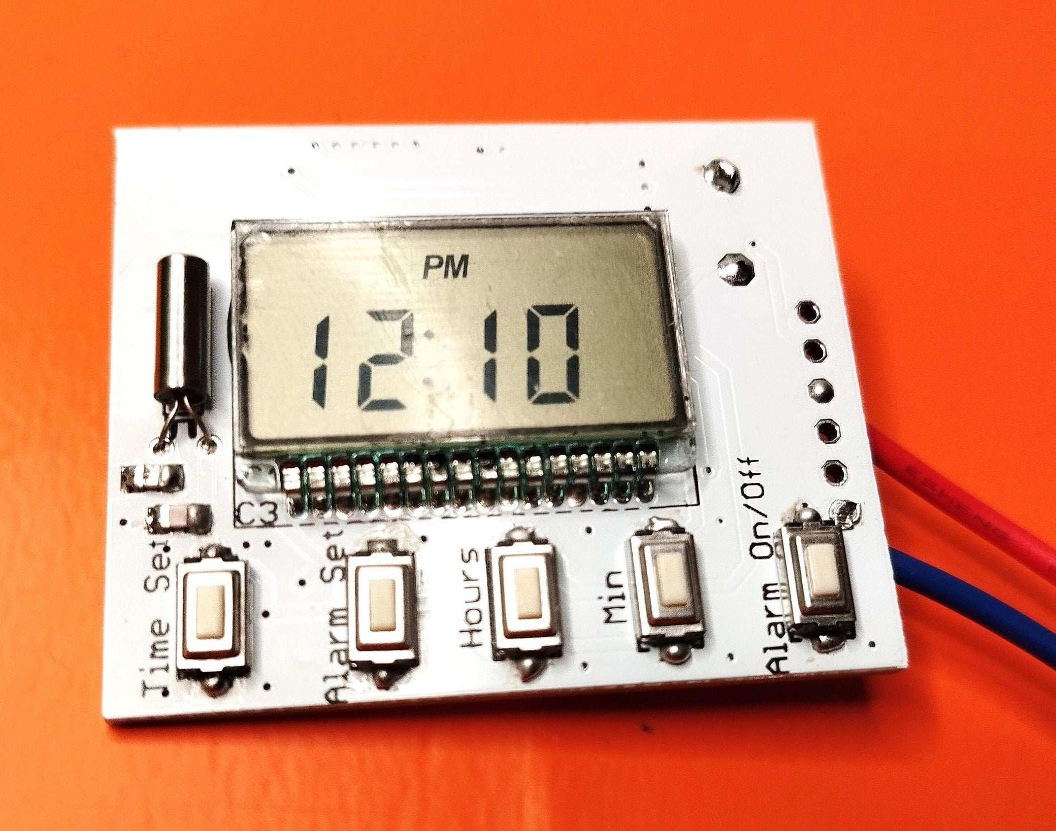 Simplest to Build Alarm Clock : 4 Steps - Instructables