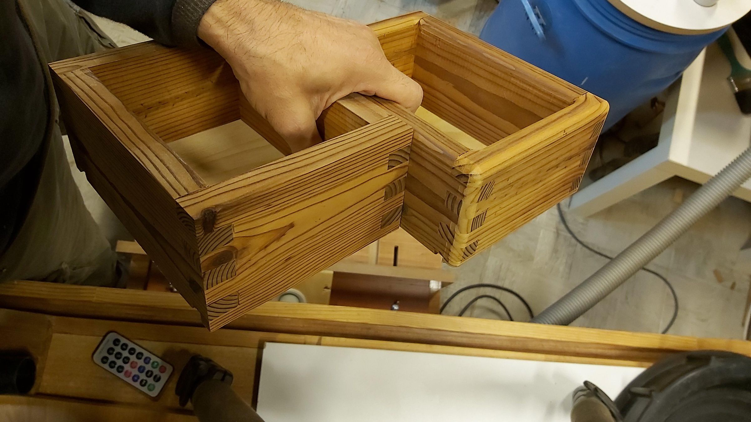 Small Parts Storage Boxes From Scrap Wood : 7 Steps (with Pictures ...