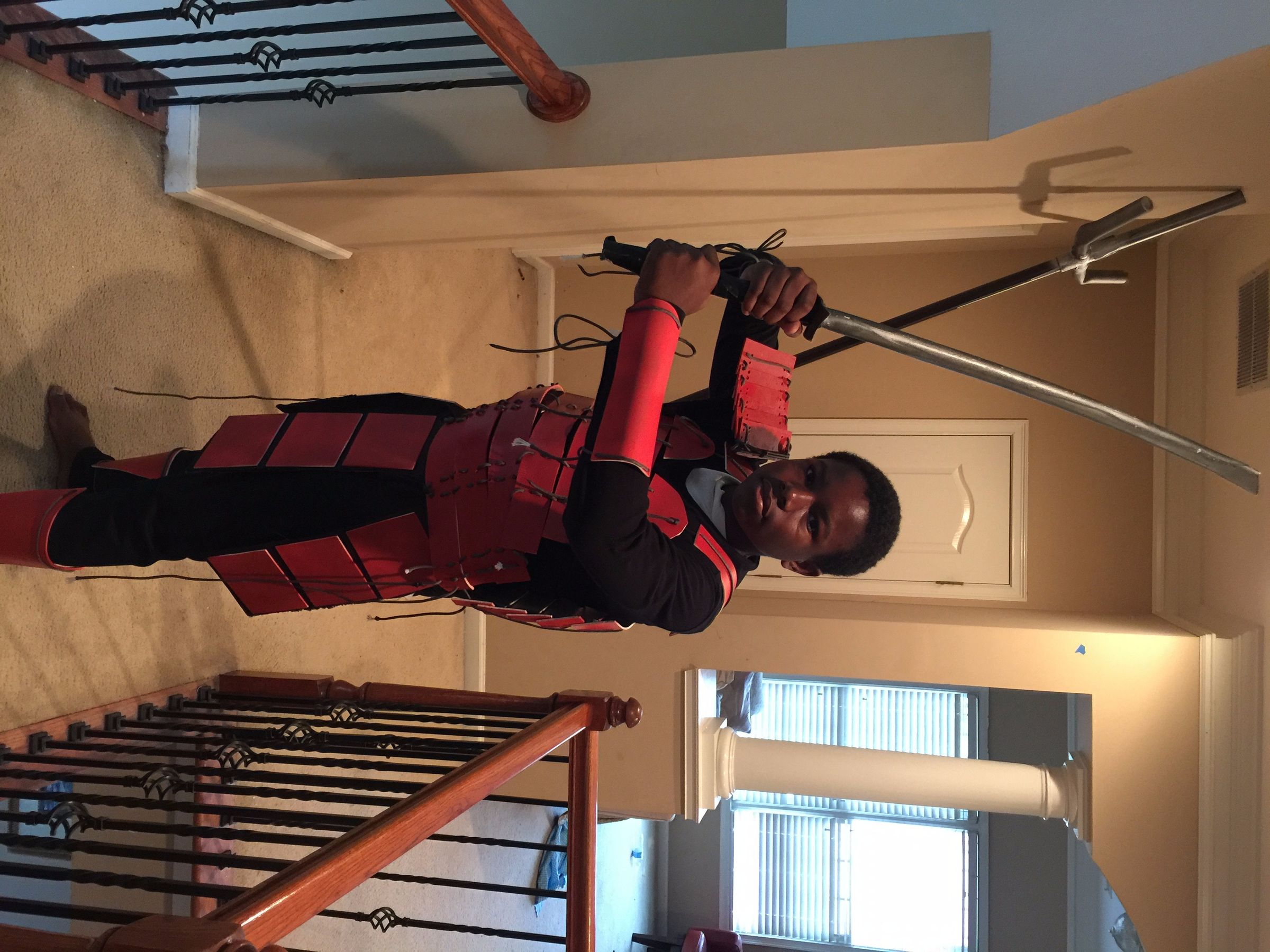 Samurai Armor and Tools : 6 Steps - Instructables