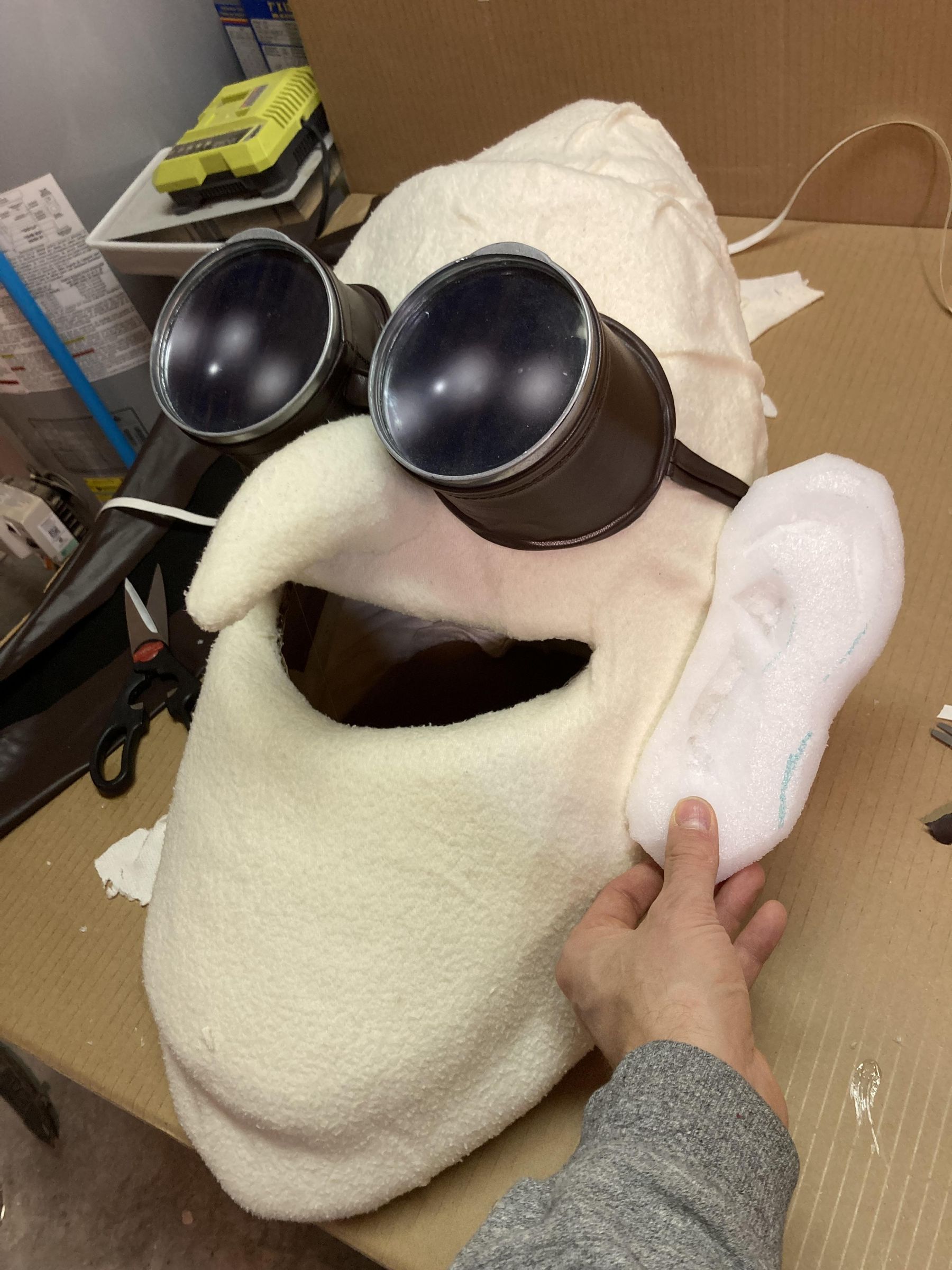 Despicable Me Dr. Nefario Costume : 6 Steps (with Pictures) - Instructables