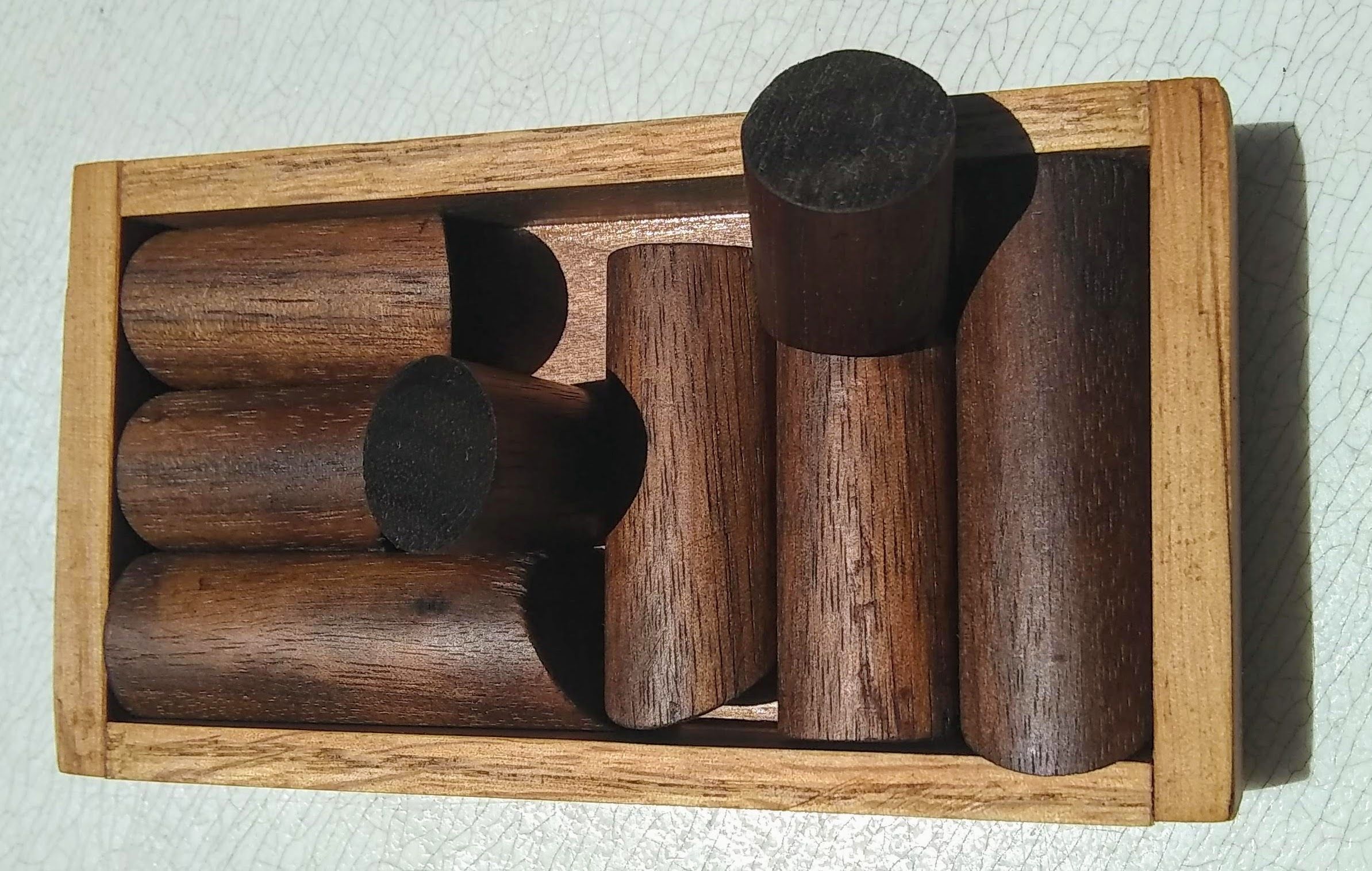 Wood Dowel Puzzle : 14 Steps (with Pictures) - Instructables