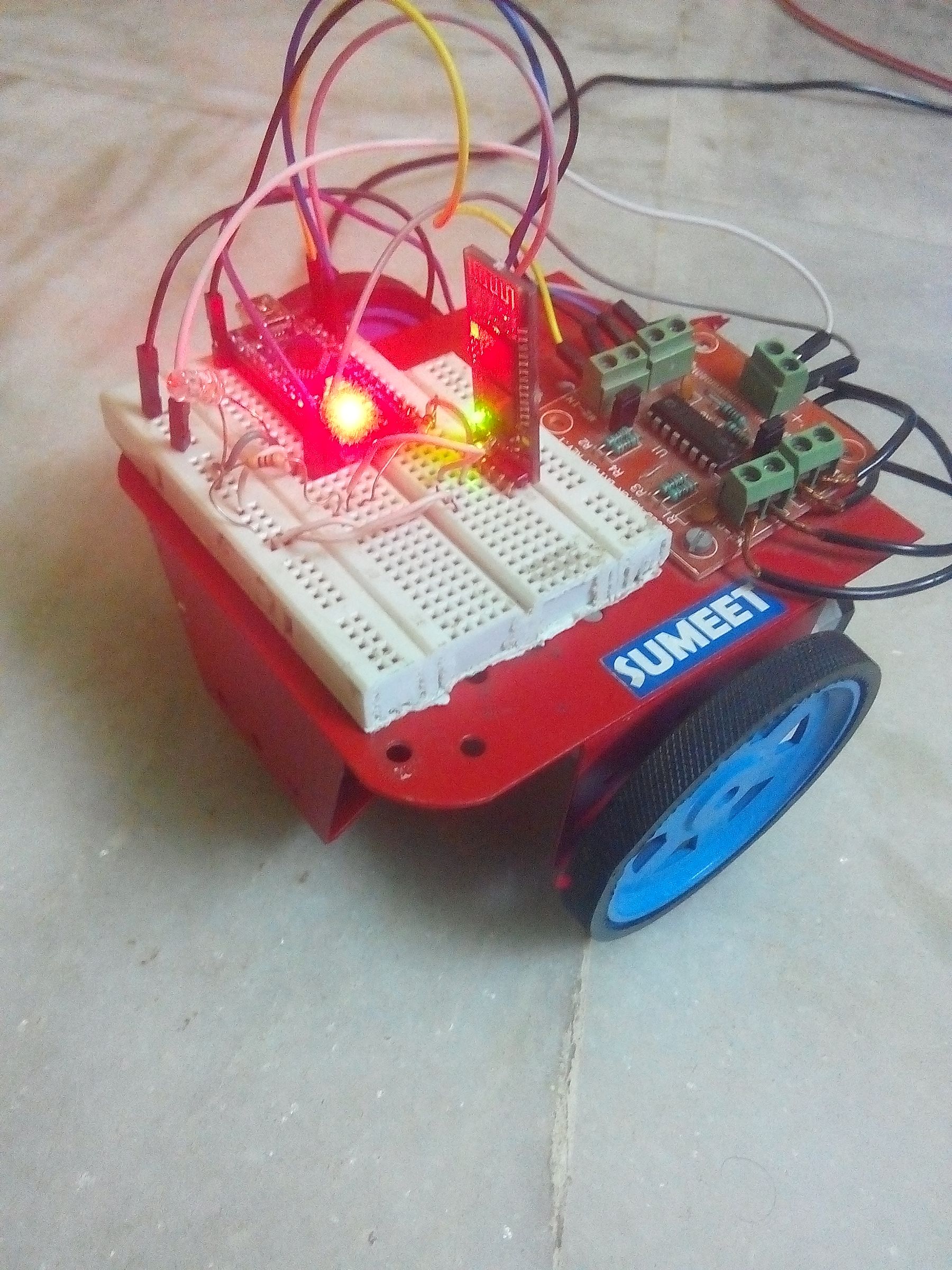 Voice Controlled Bluetooth Car : 5 Steps - Instructables