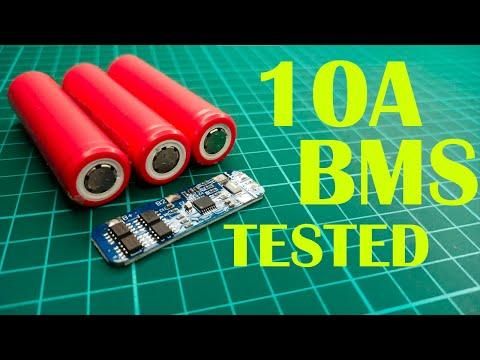 How to Use Lithium Ion Battery 3S Battery Management System (BMS) : 3 ...