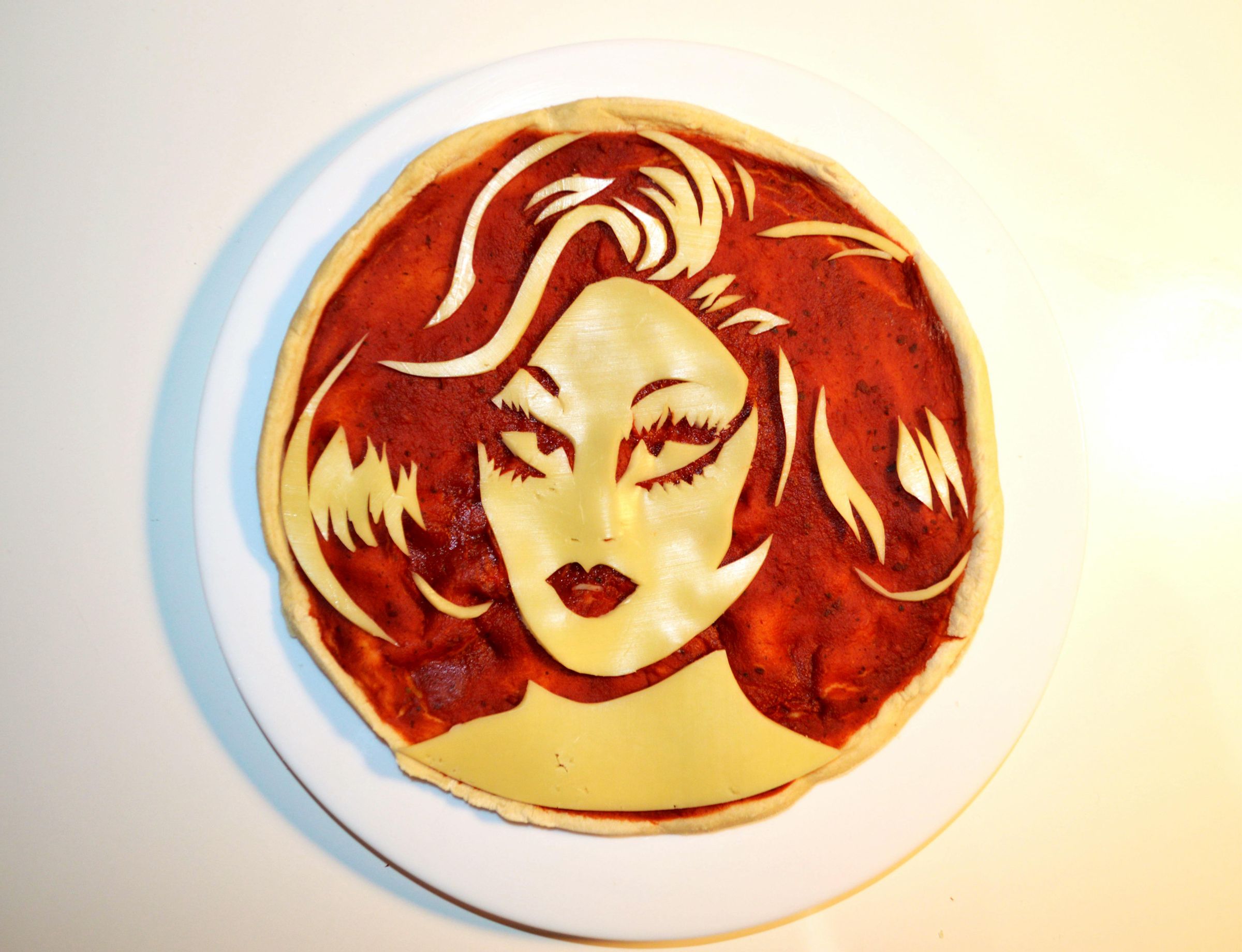 Make a Pizza Portrait : 6 Steps (with Pictures) - Instructables