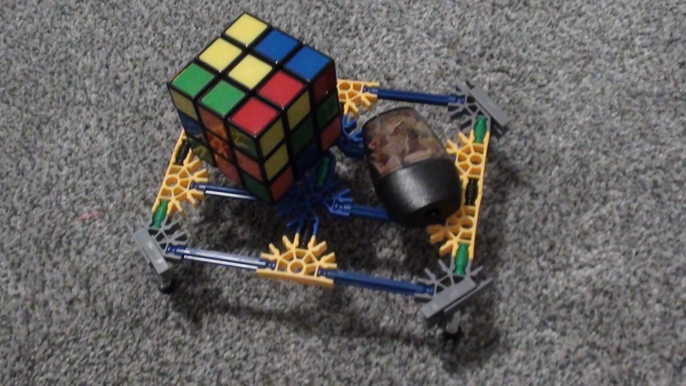 7-Inch K'NEX Table : 3 Steps - Instructables