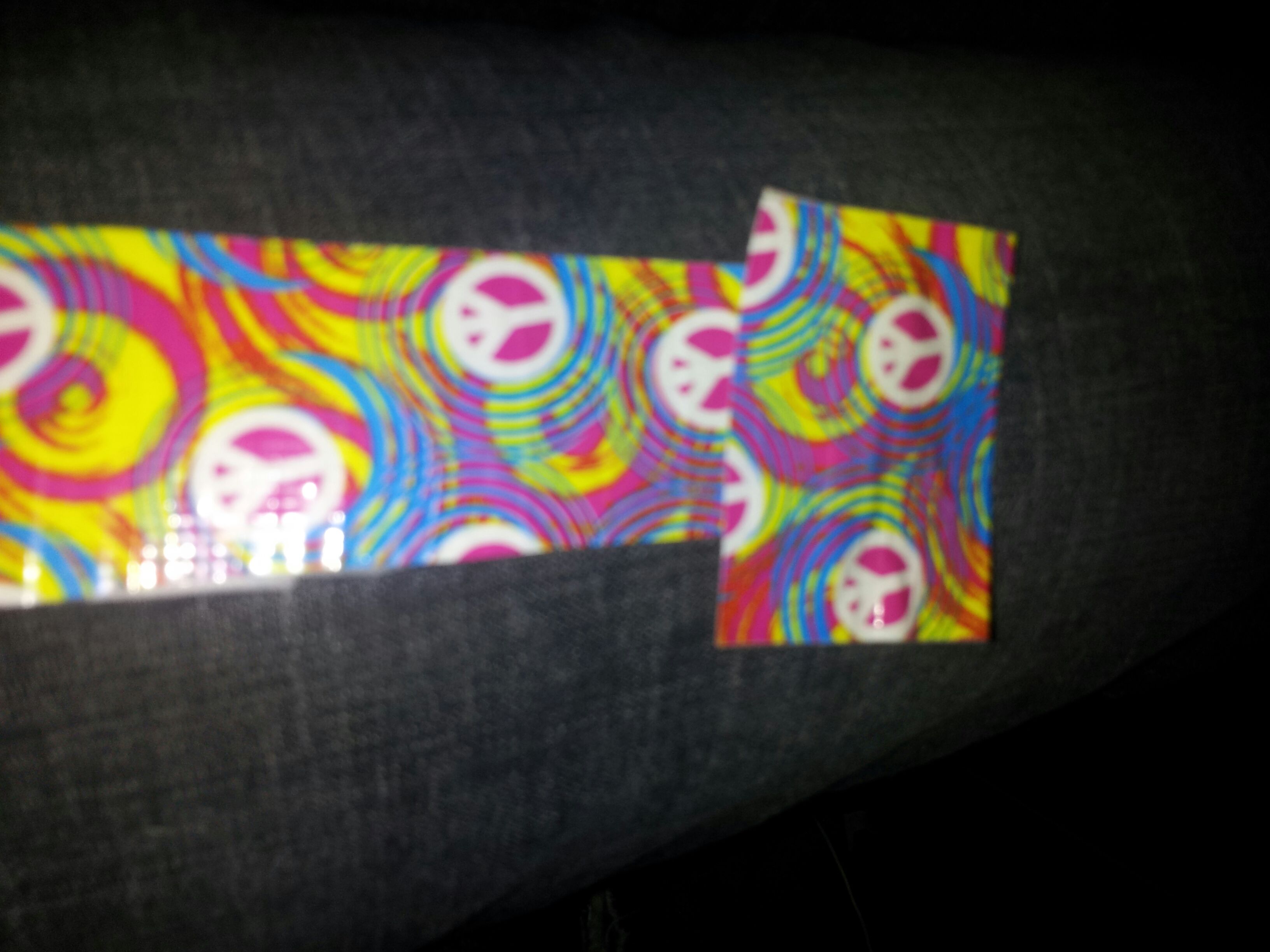 Sticktape Bracelet : 7 Steps - Instructables