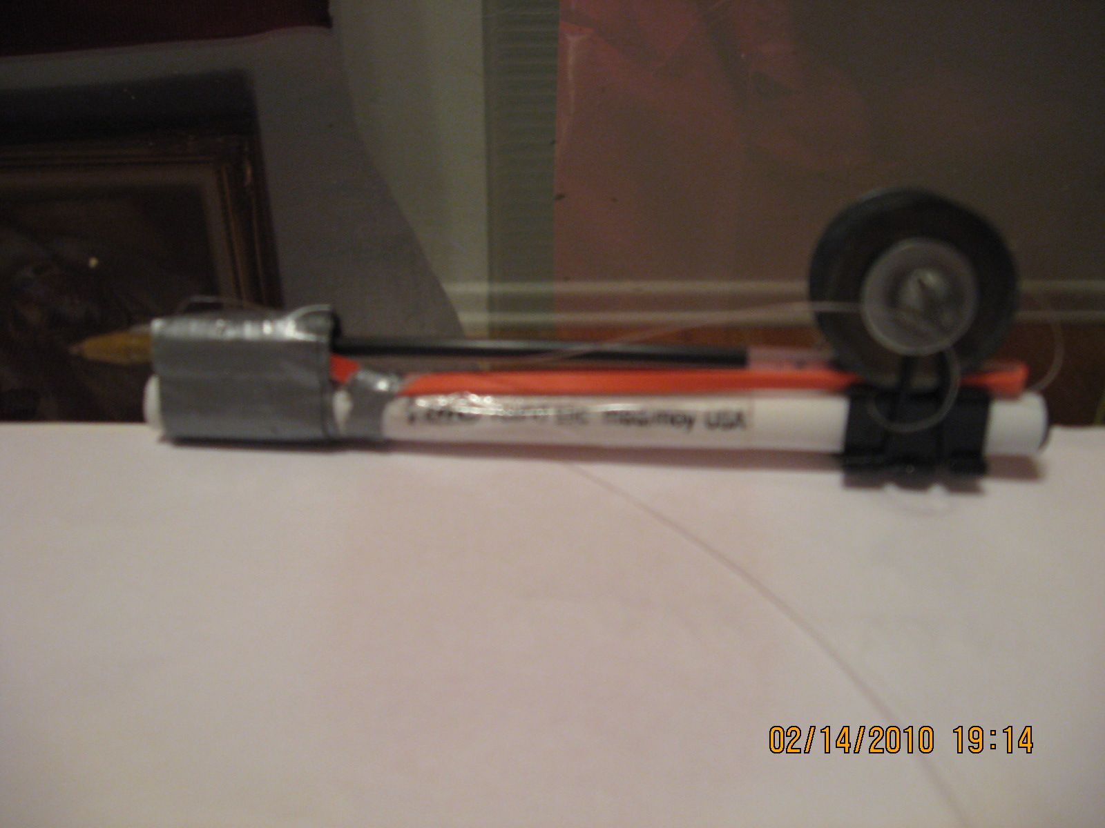 How to Make a Miniature Fishing Pole : 5 Steps - Instructables