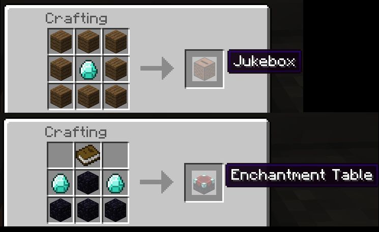 Minecraft Pickaxe Crafting All Kinds