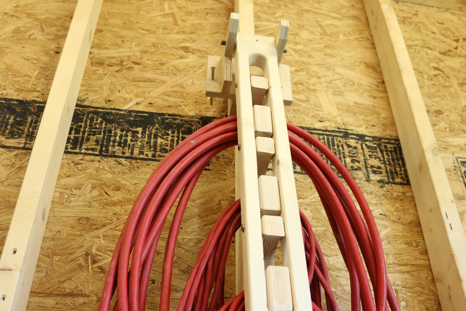 Folding Extension Cord Organizer! : 8 Steps (with Pictures) - Instructables