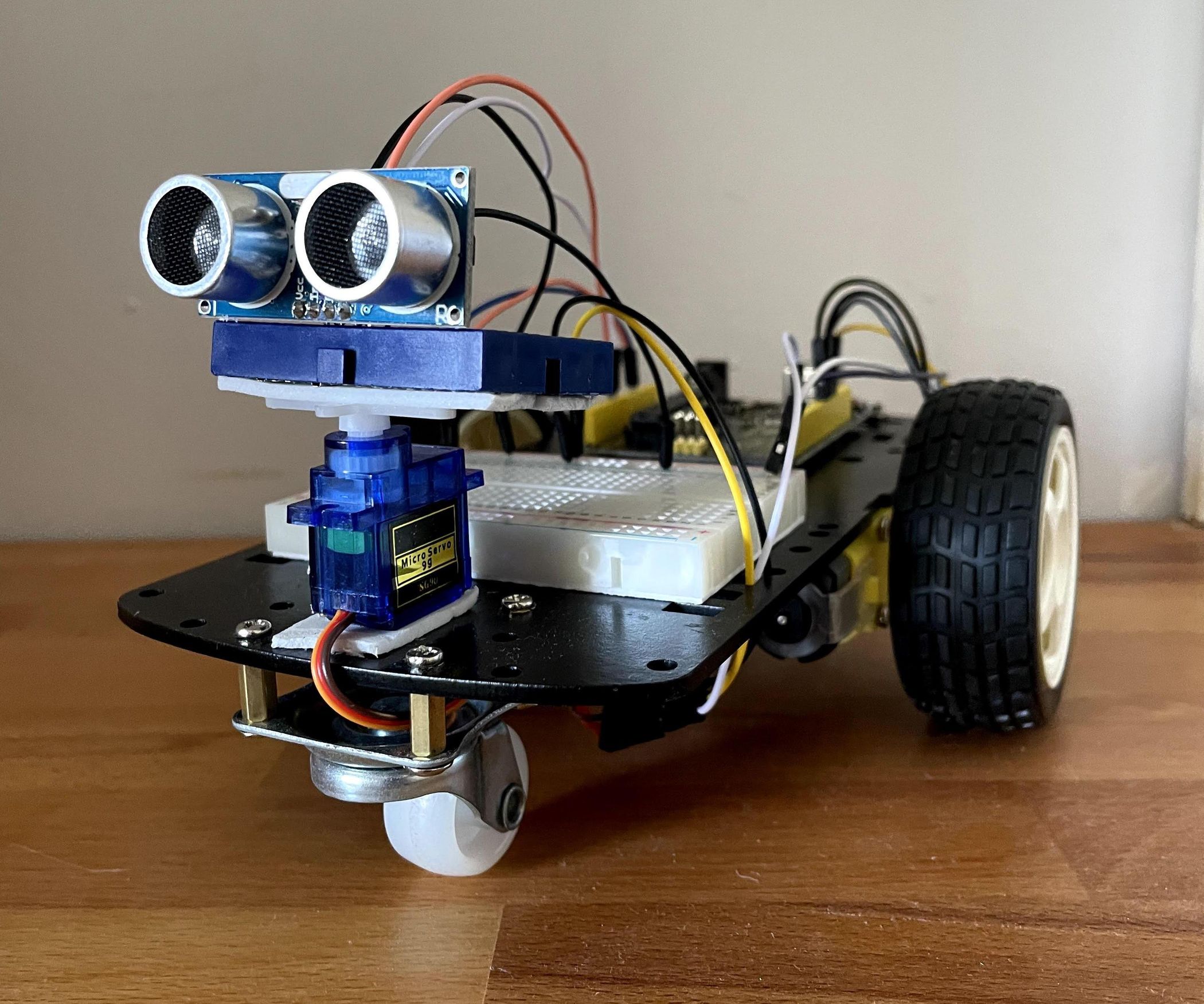 Projeto PAP "Wall-E" : 4 Steps - Instructables