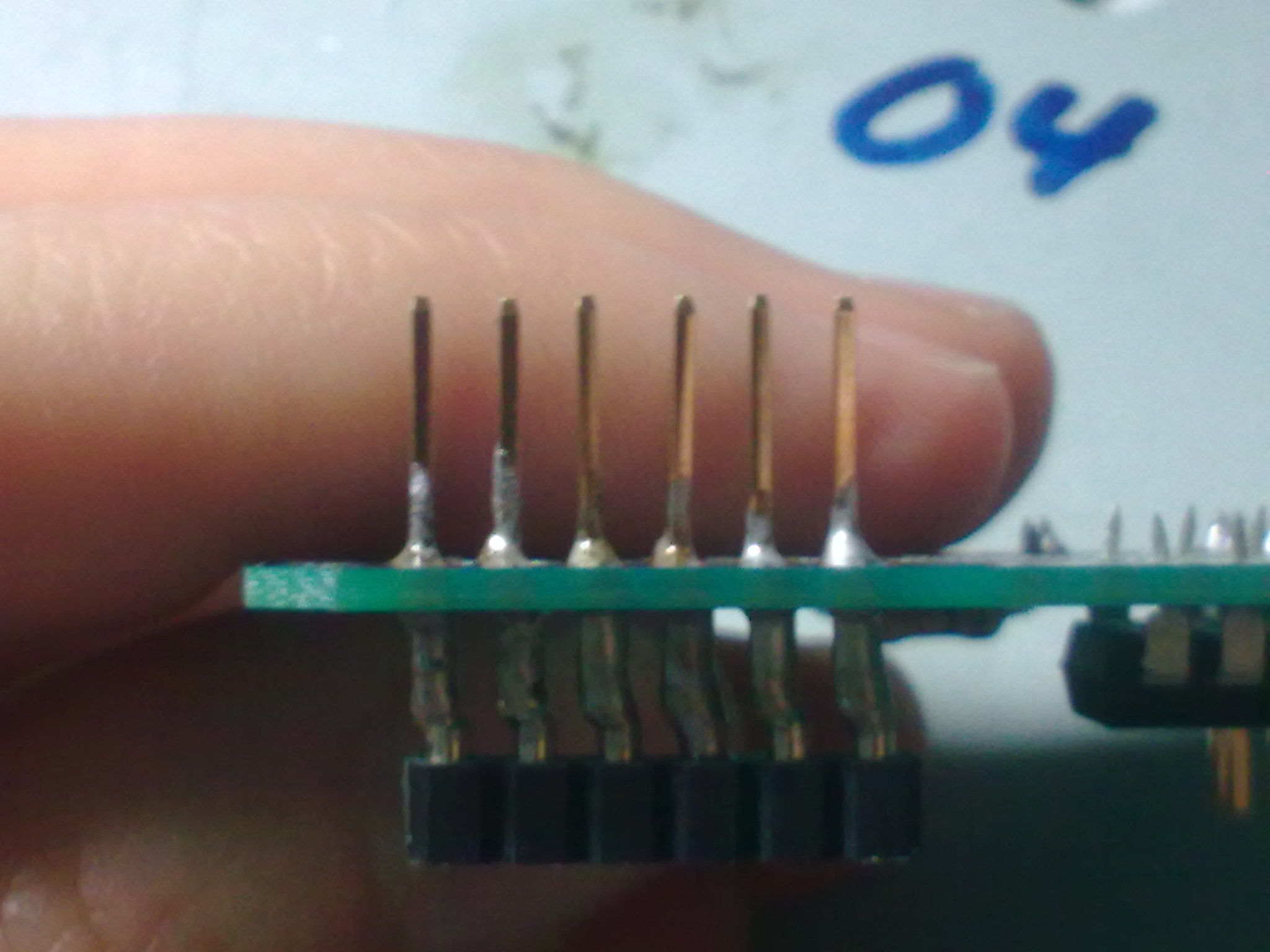How to Make Stackable Pin Headers for Arduino on the Cheap : 4 Steps ...
