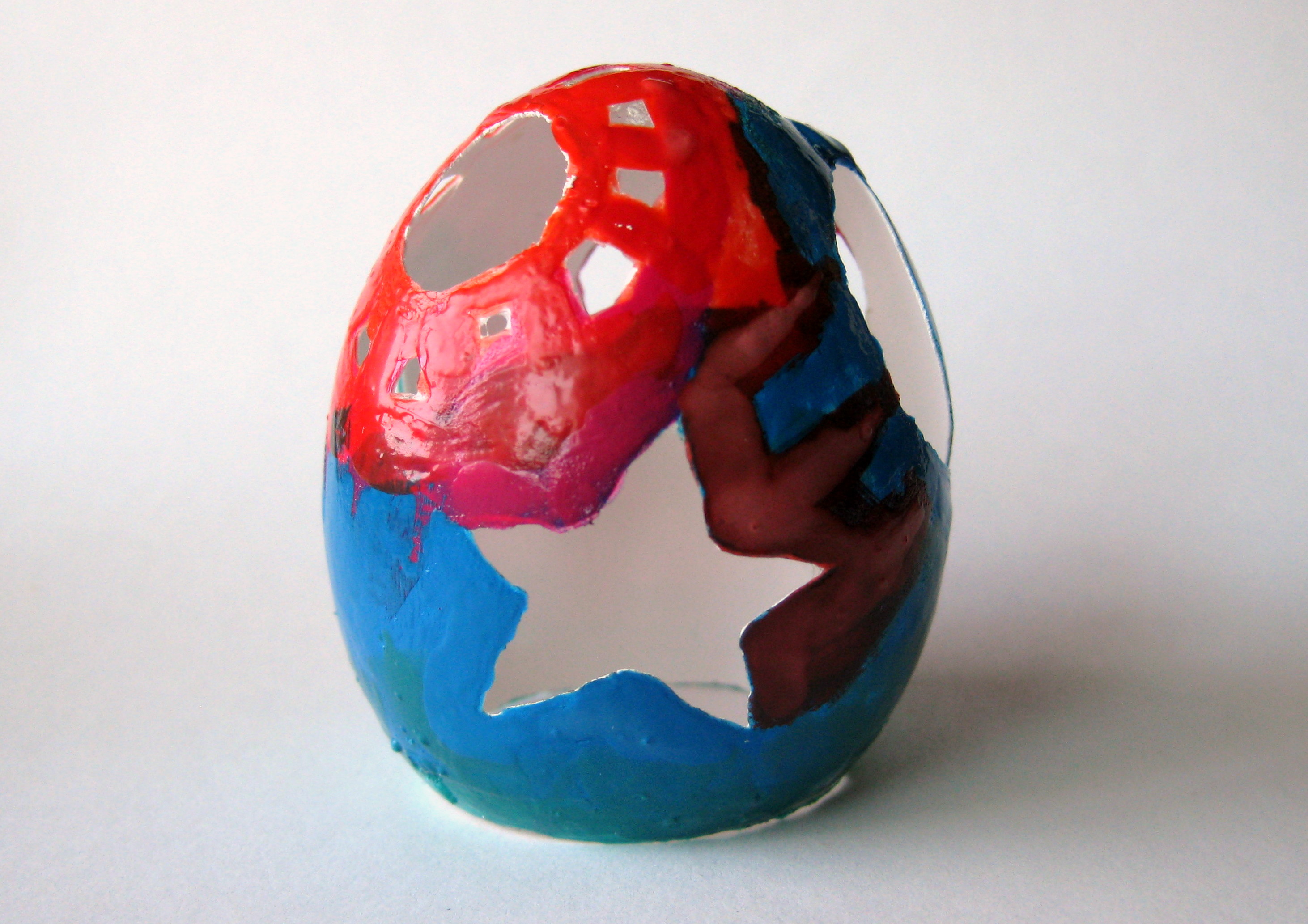 Etched Eggshell Votive Shadow Lamp : 7 Steps - Instructables