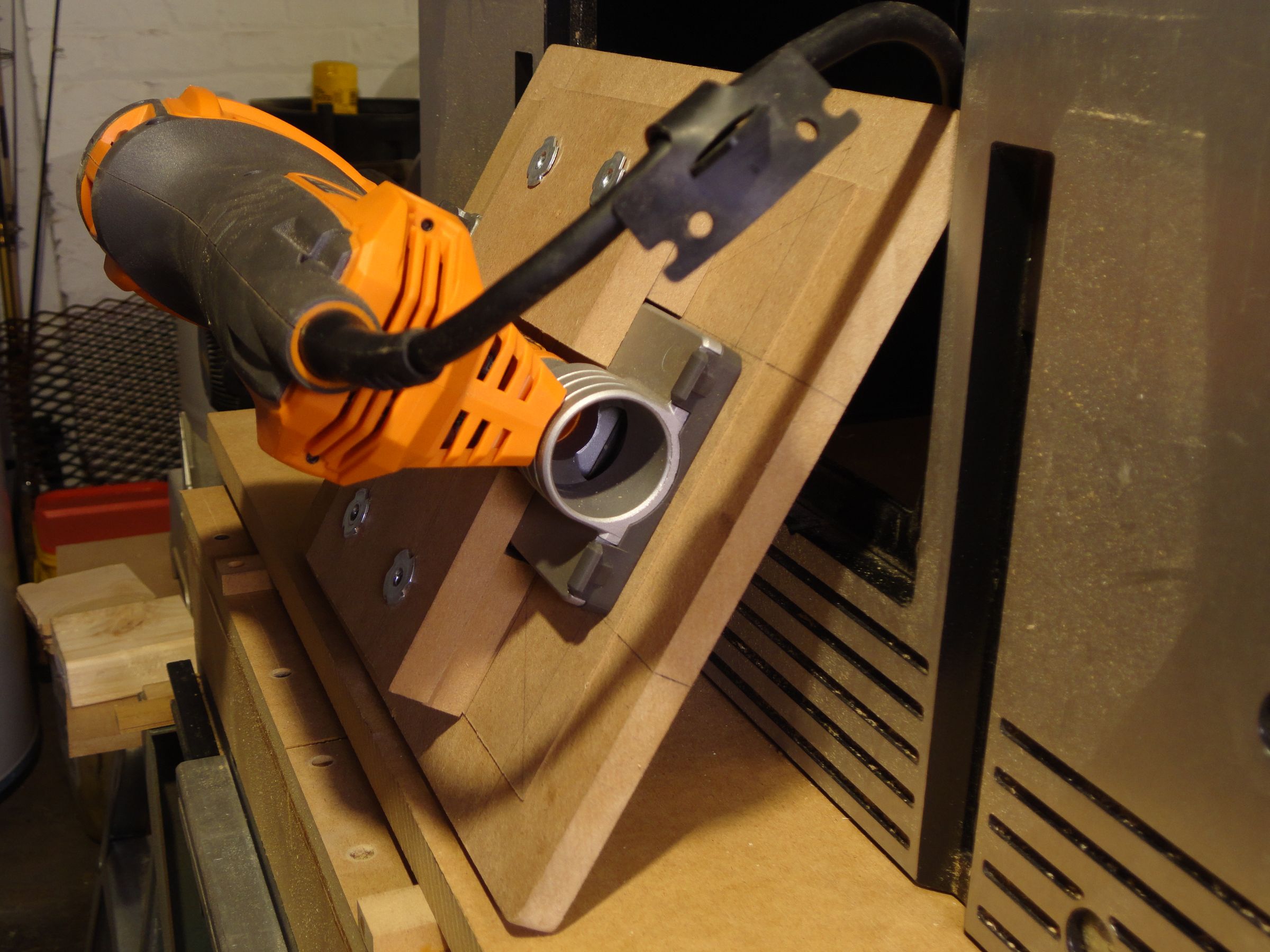Table Mounted Jig Saw : 6 Steps (with Pictures) - Instructables