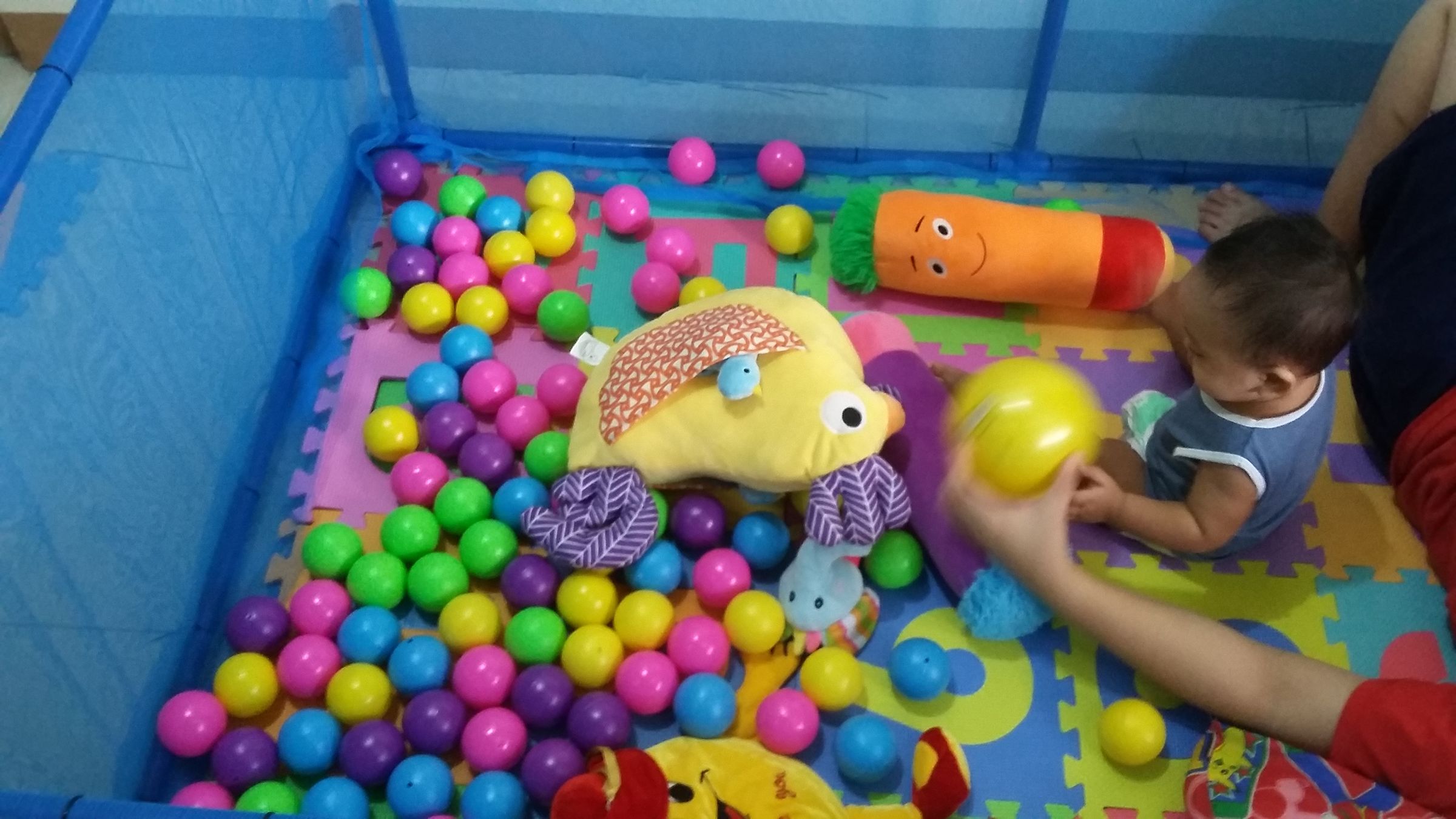 Affordable DIY PVC Playpen : 6 Steps (with Pictures) - Instructables