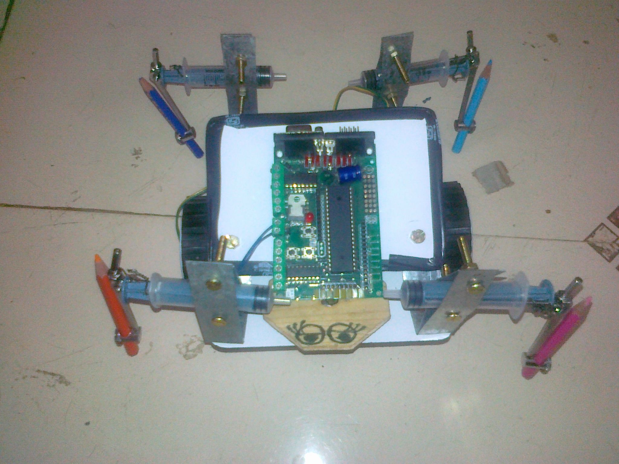 Road Following Robot"Tweety BOT" : 6 Steps - Instructables