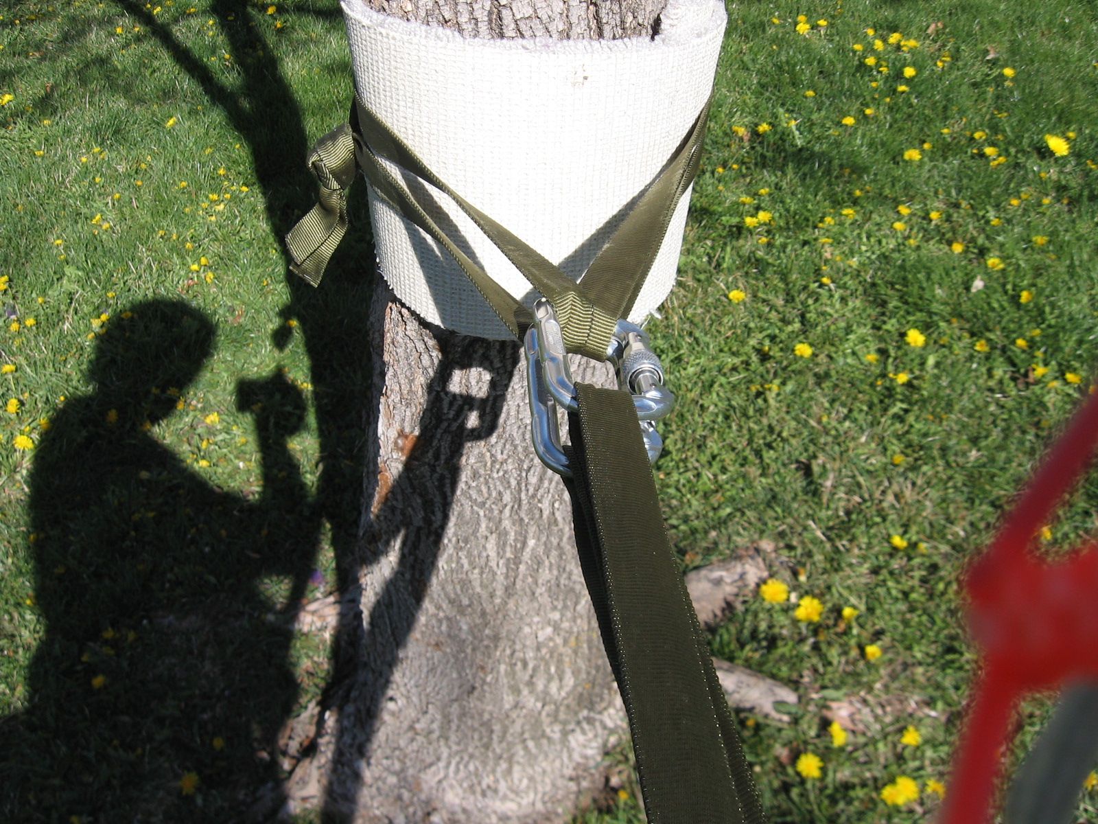 Set-Up a Slackline : 8 Steps (with Pictures) - Instructables