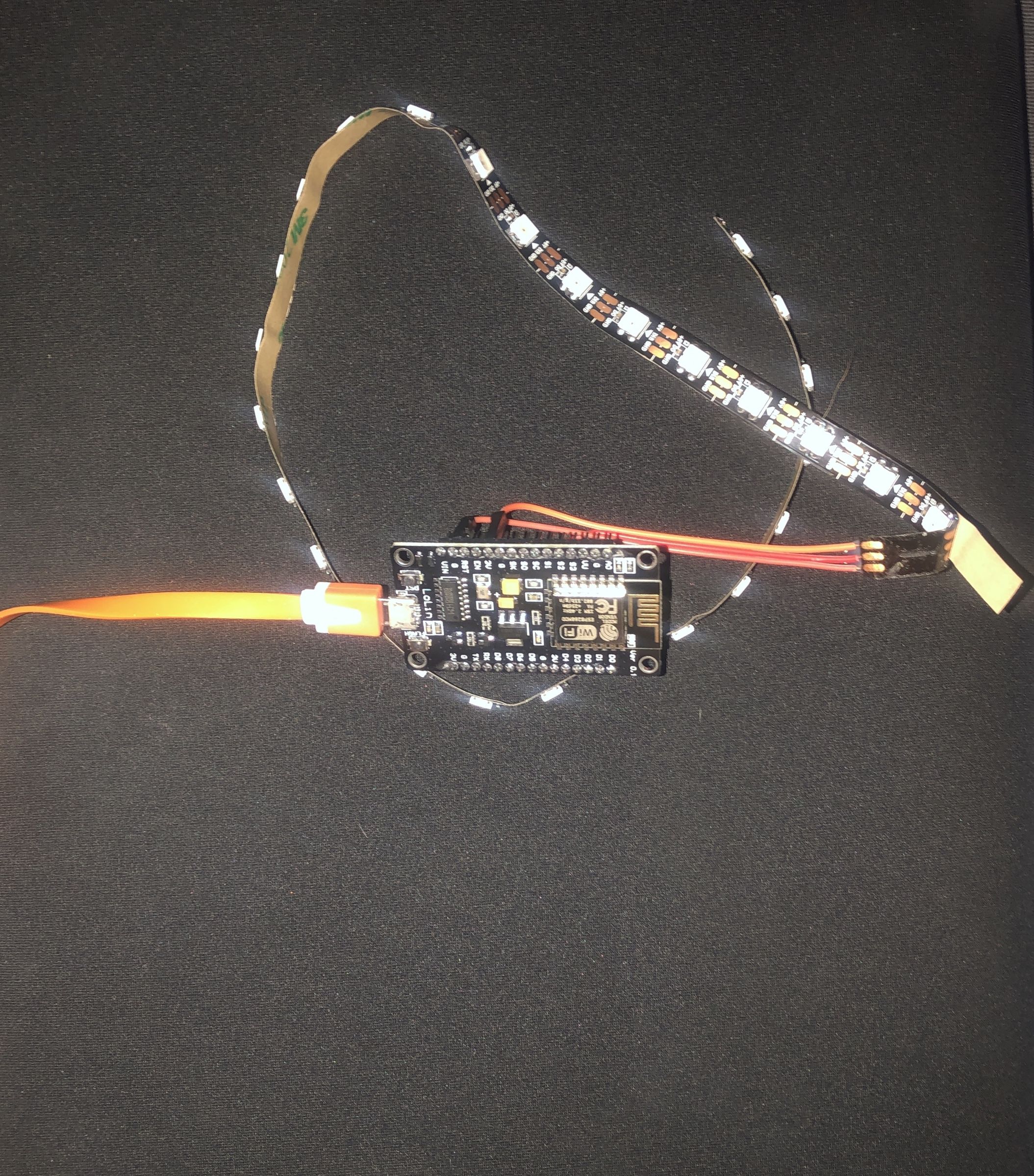 Build an Internet of Things Neopixel Controlled by ESP8266 Web Server ...