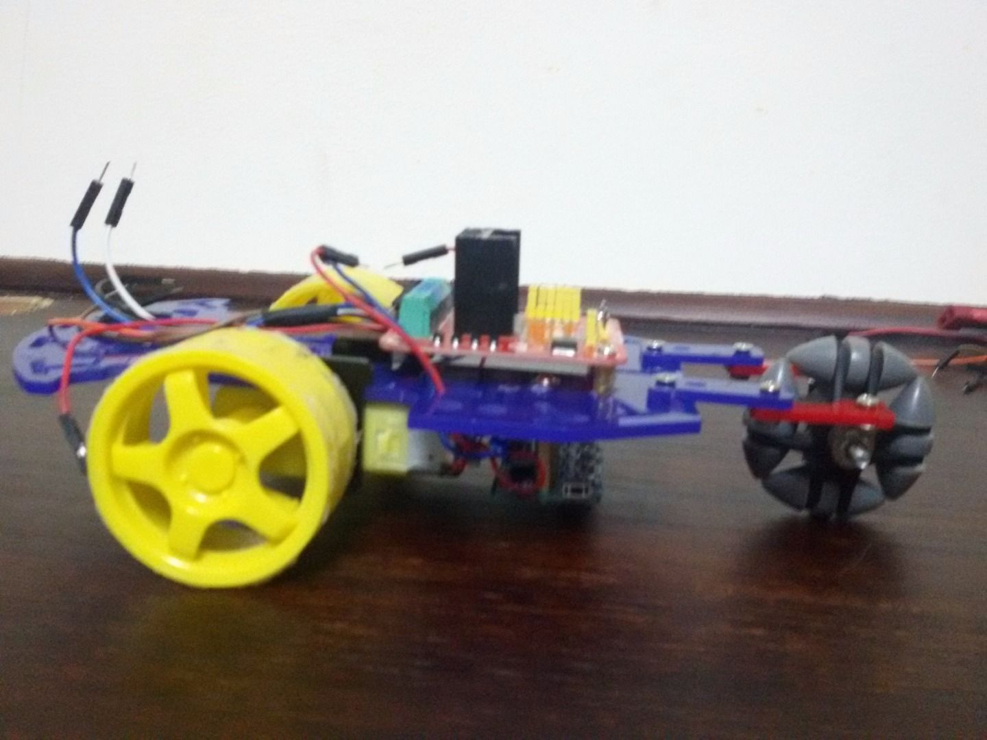 DIY Autonomous Line Tracking With Obstacle Avoiding Robot (Rover) : 7 Steps - Instructables