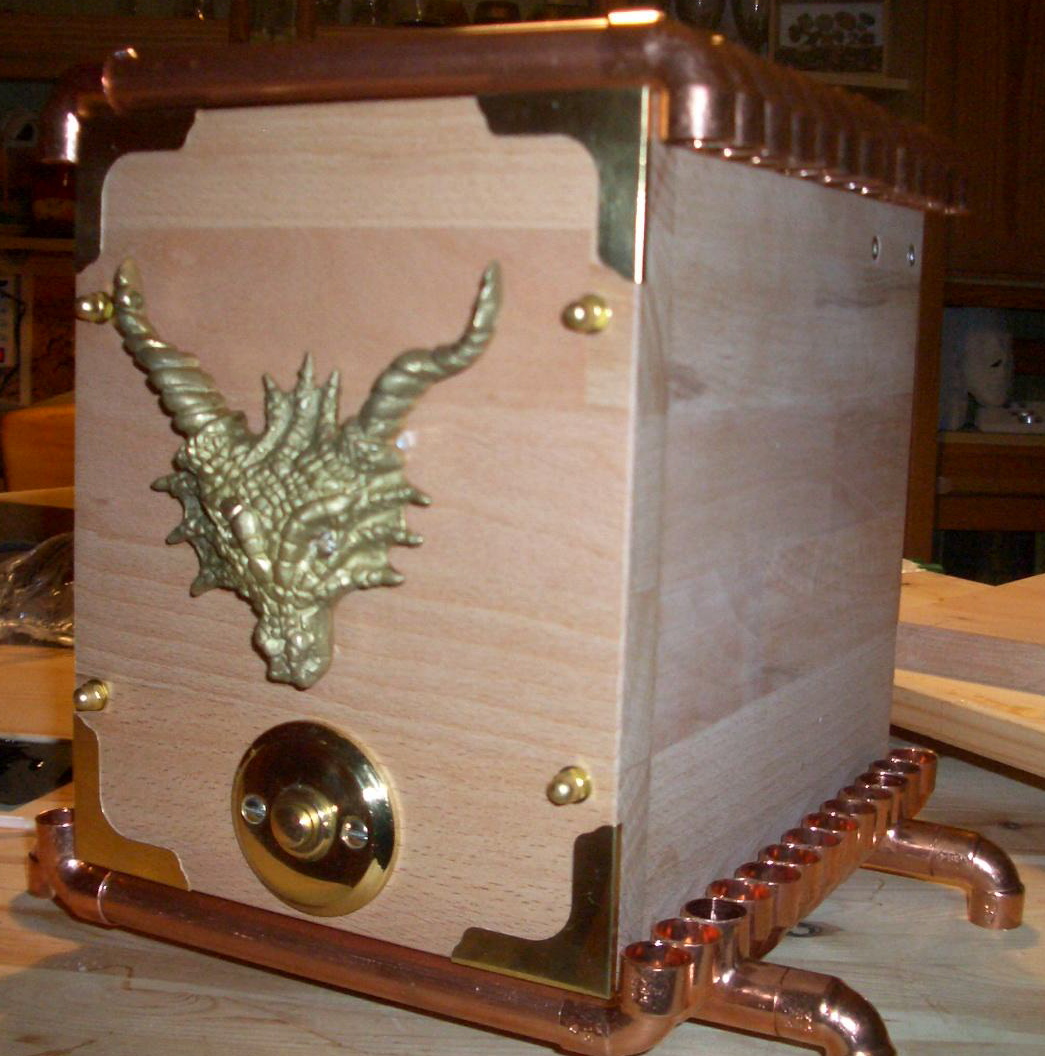The Dragon, a Desktop Computer : 5 Steps - Instructables