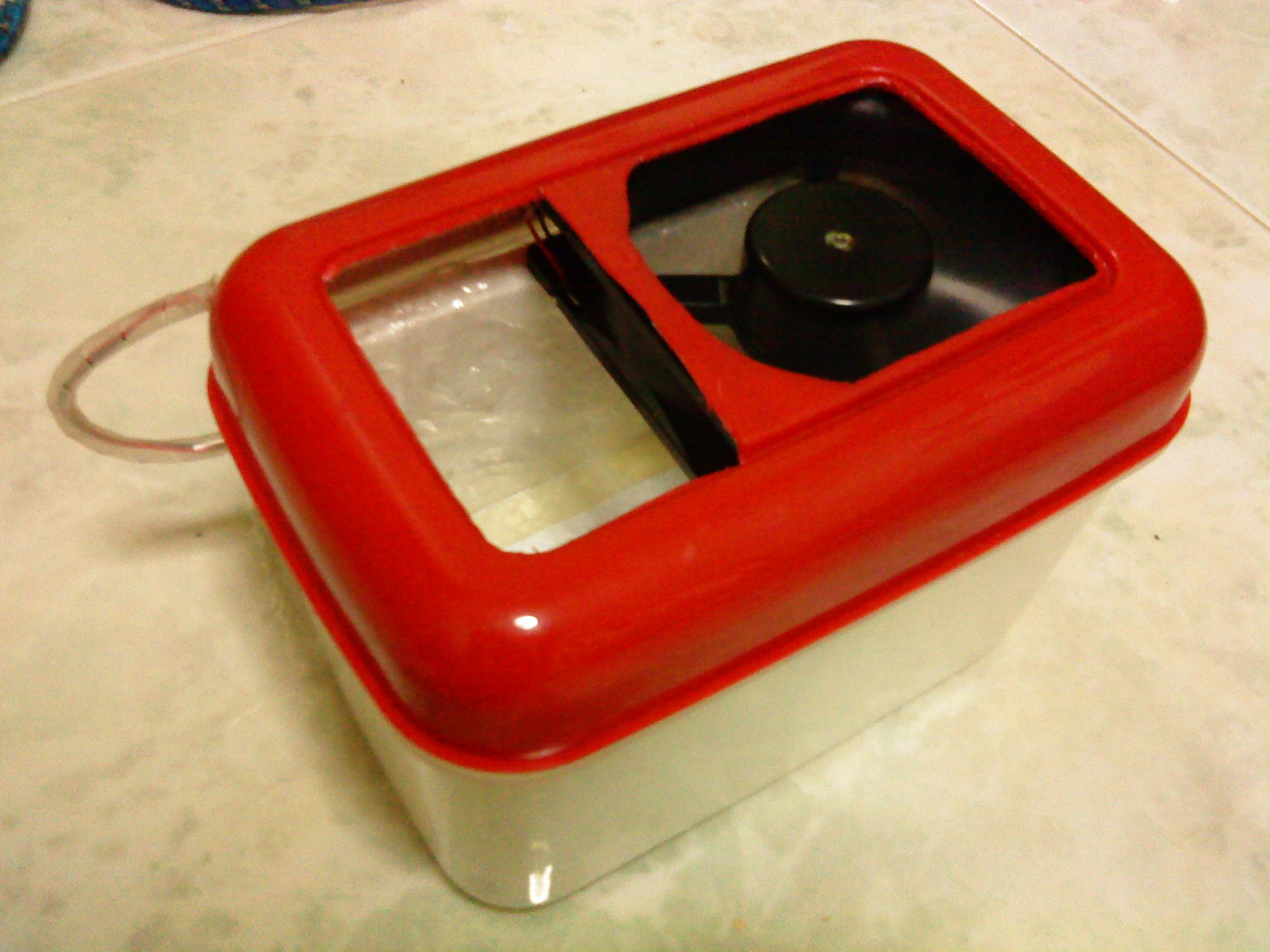 Personal Portable Spot Cooler : 8 Steps (with Pictures) - Instructables