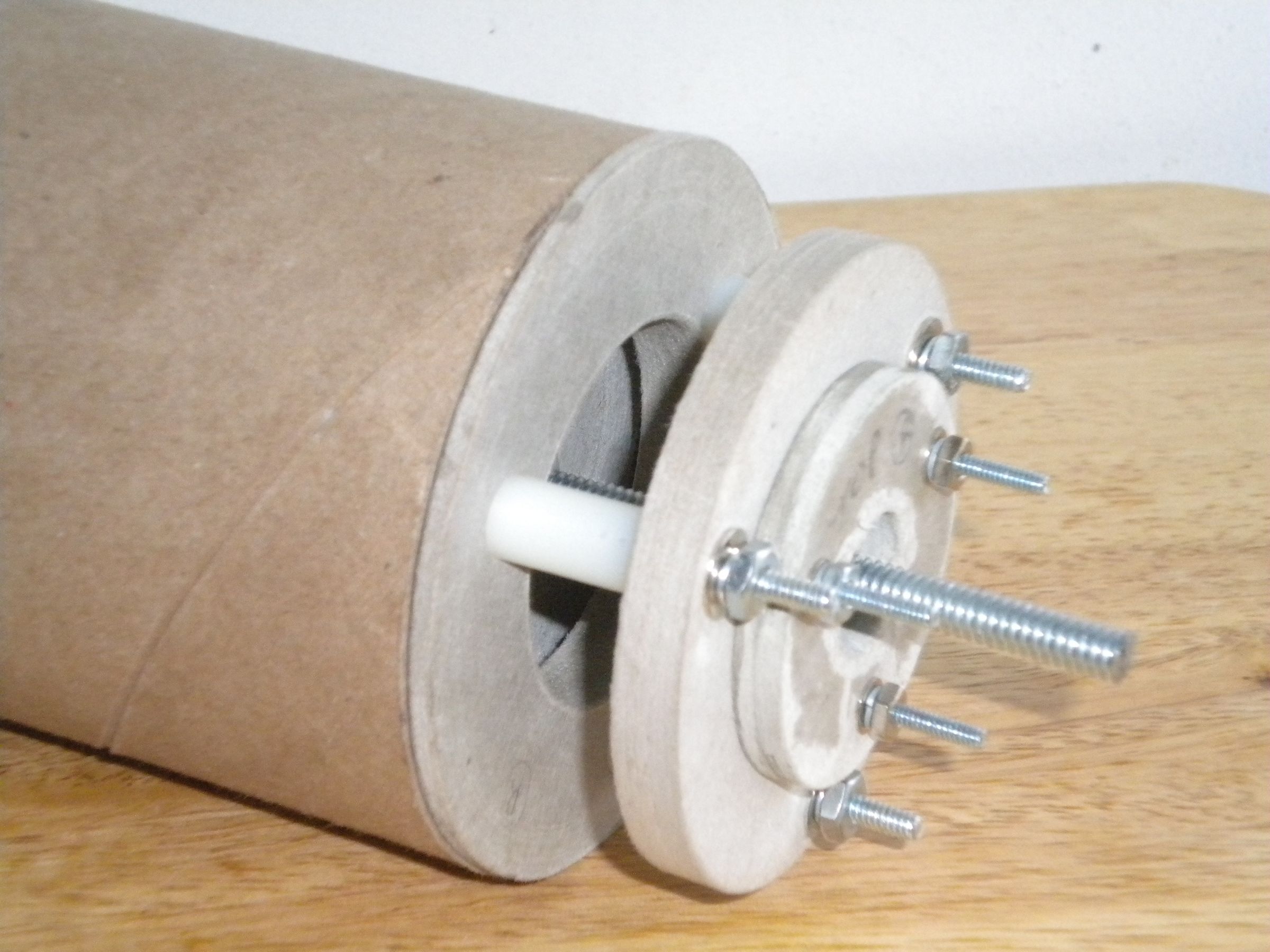 Machining a Mini Tesla Turbine From Cardboard : 24 Steps (with Pictures ...