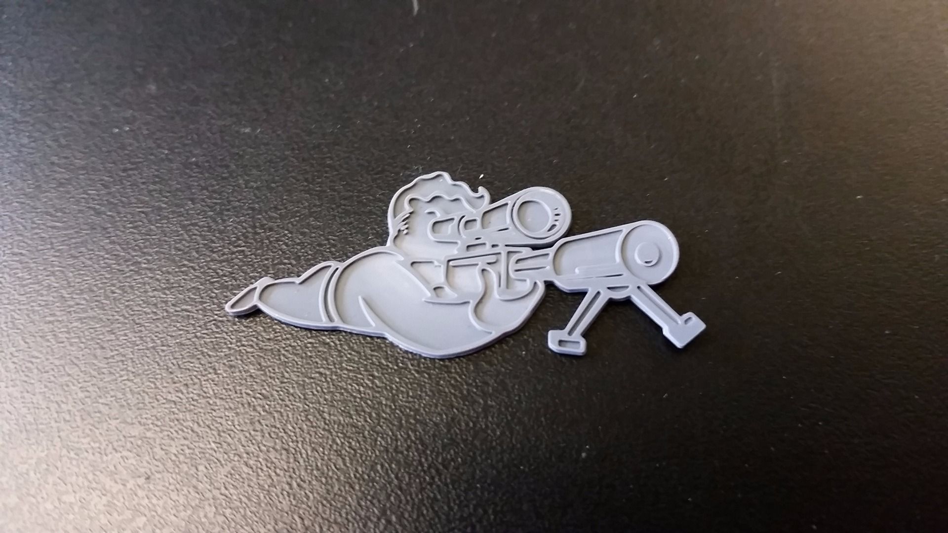 Fallout Perk Pin : 7 Steps (with Pictures) - Instructables