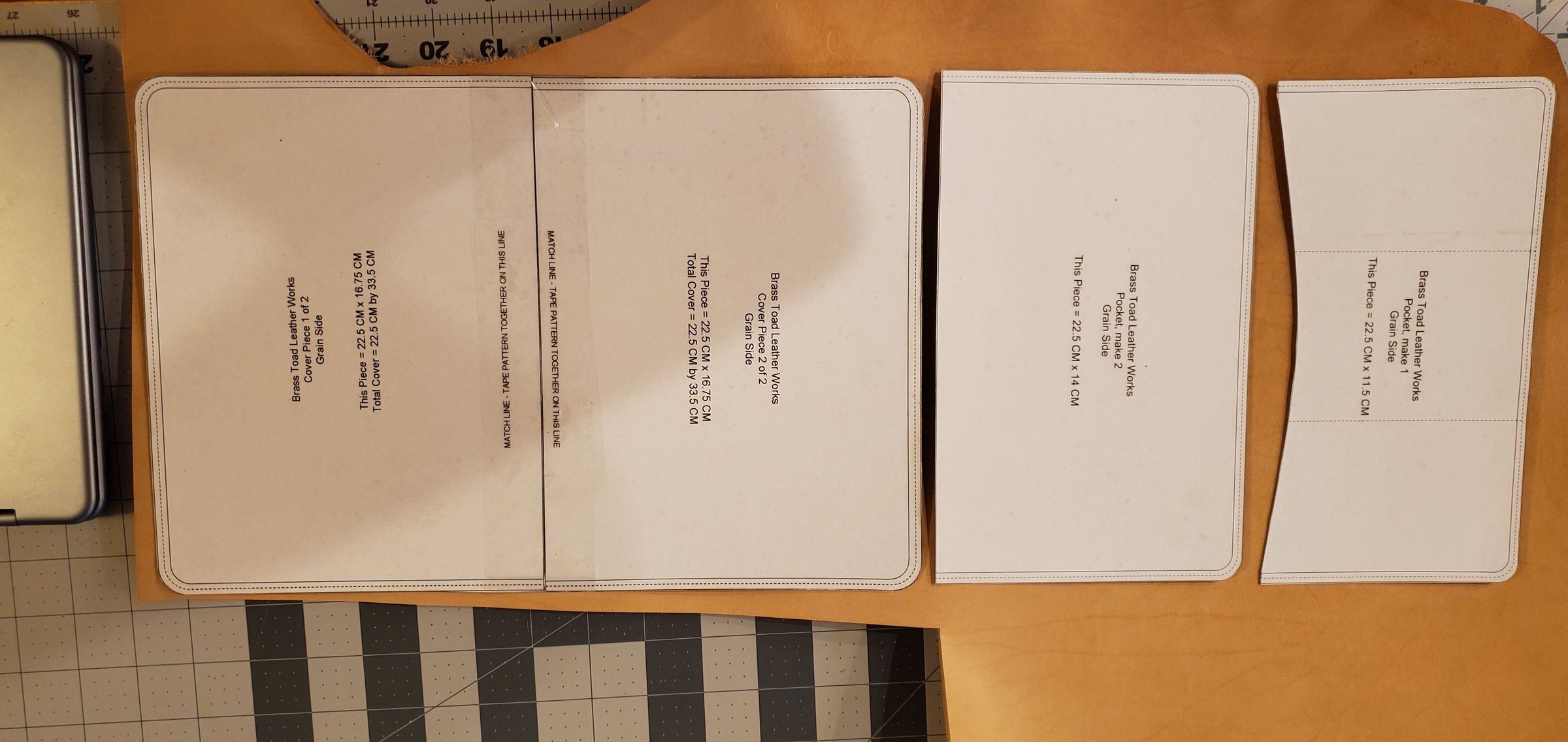 A5 Leather Journal Cover : 5 Steps (with Pictures) - Instructables