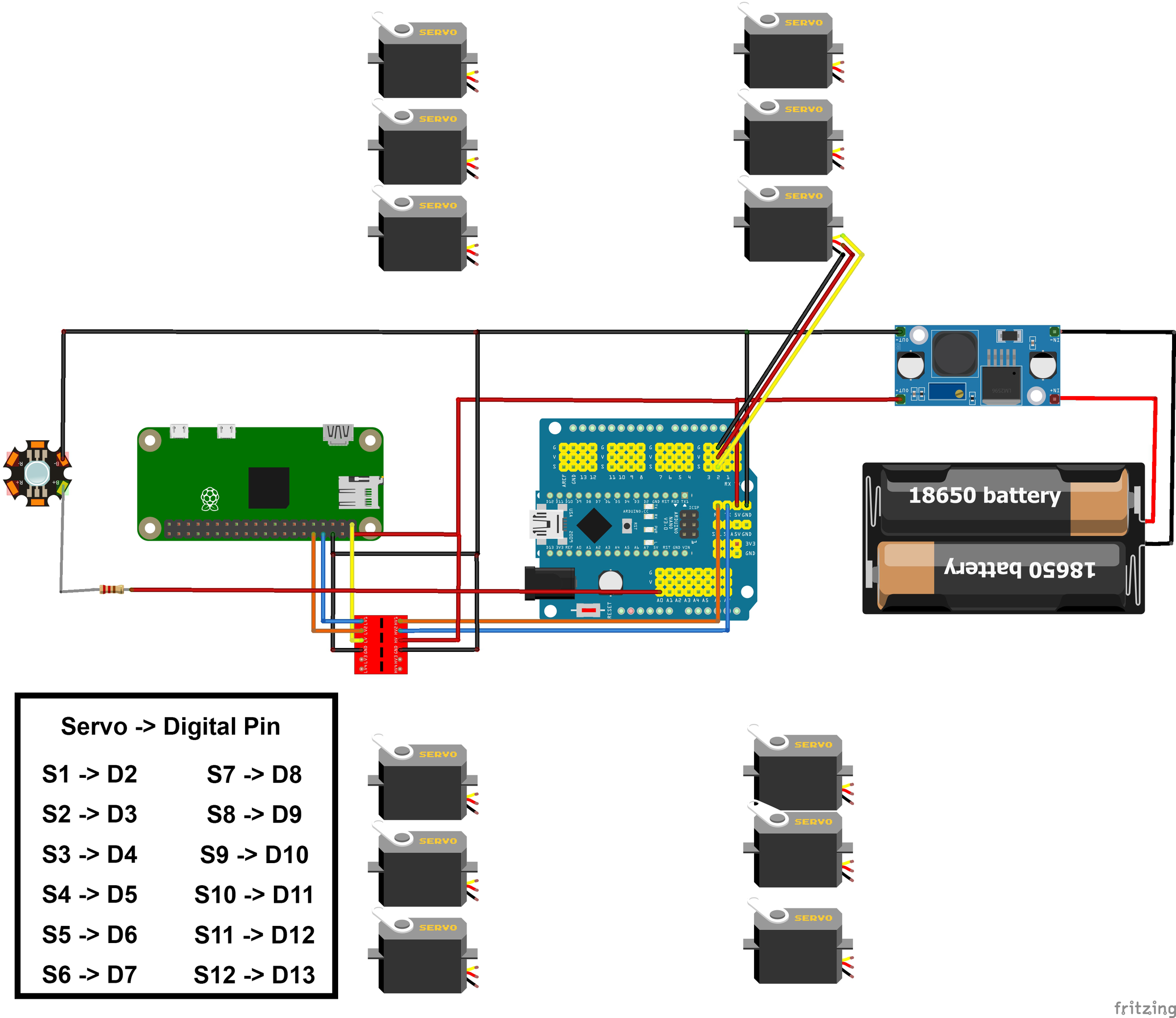 SPY-DER : a Speech & Web Controlled Surveillance Spider Robot : 14 ...