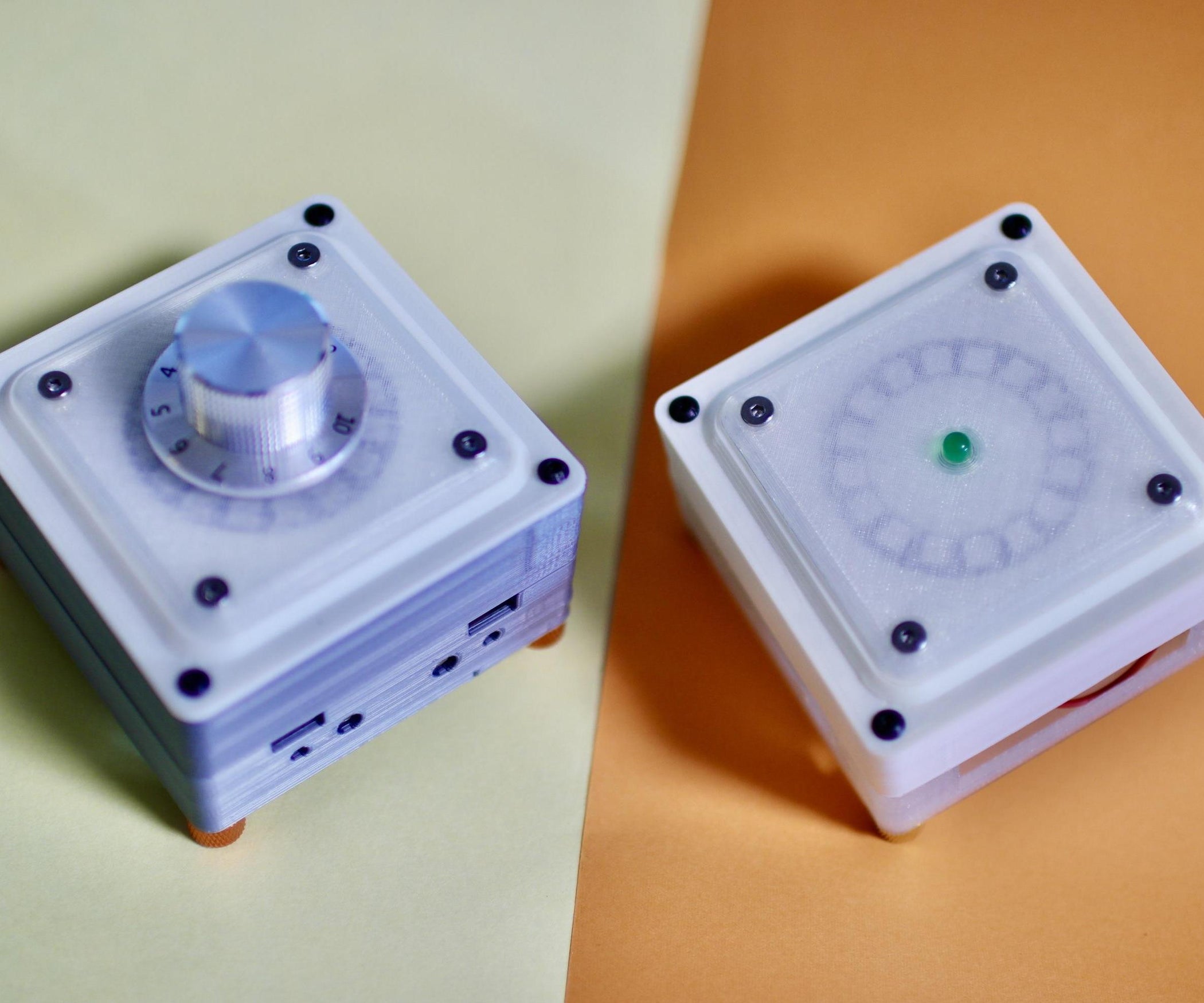 How To Make A Rotary Encoder Remote Control Using Esp Now 3 Steps Instructables
