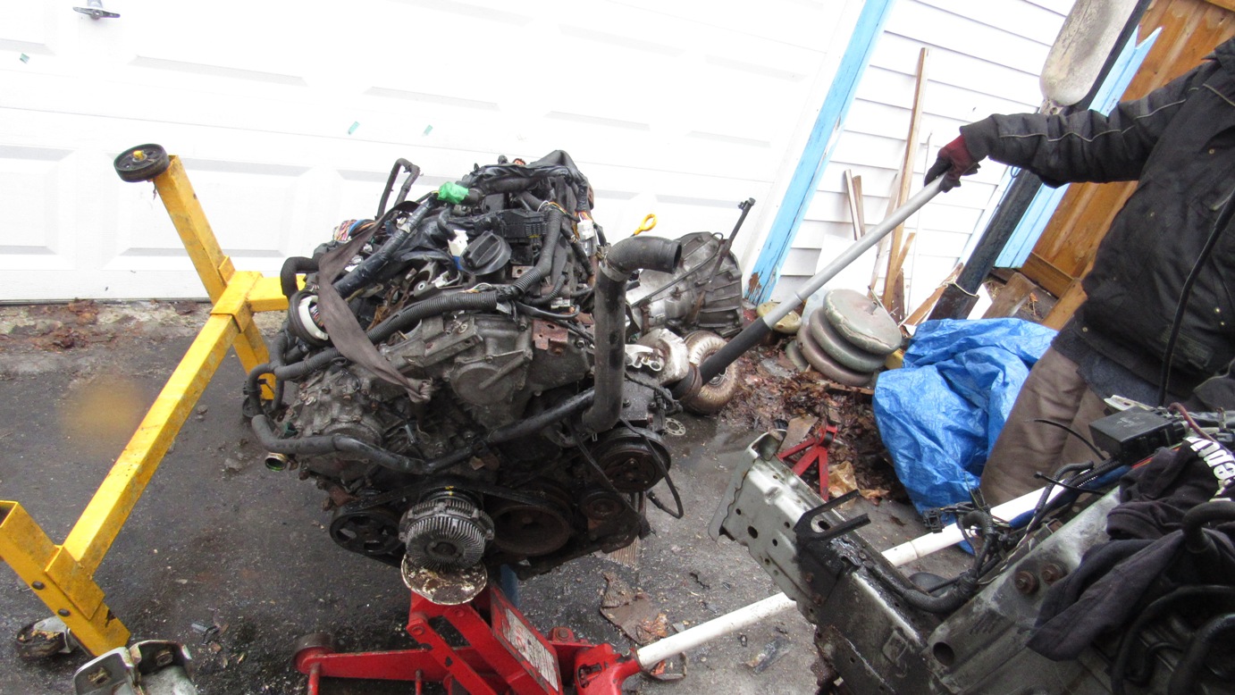 How to Remove a Car Engine and Transmission : 7 Steps - Instructables