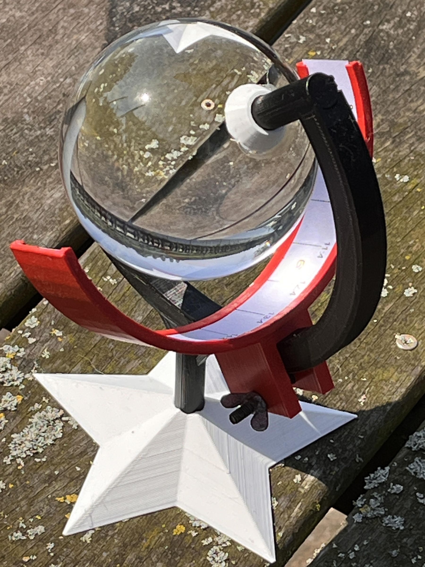 Sunshine Recorder, Keeping Track of the Time That the Sun Is Shining ...