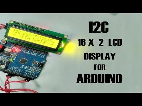 I2C LCD Controller (the Easy Way) : 5 Steps - Instructables
