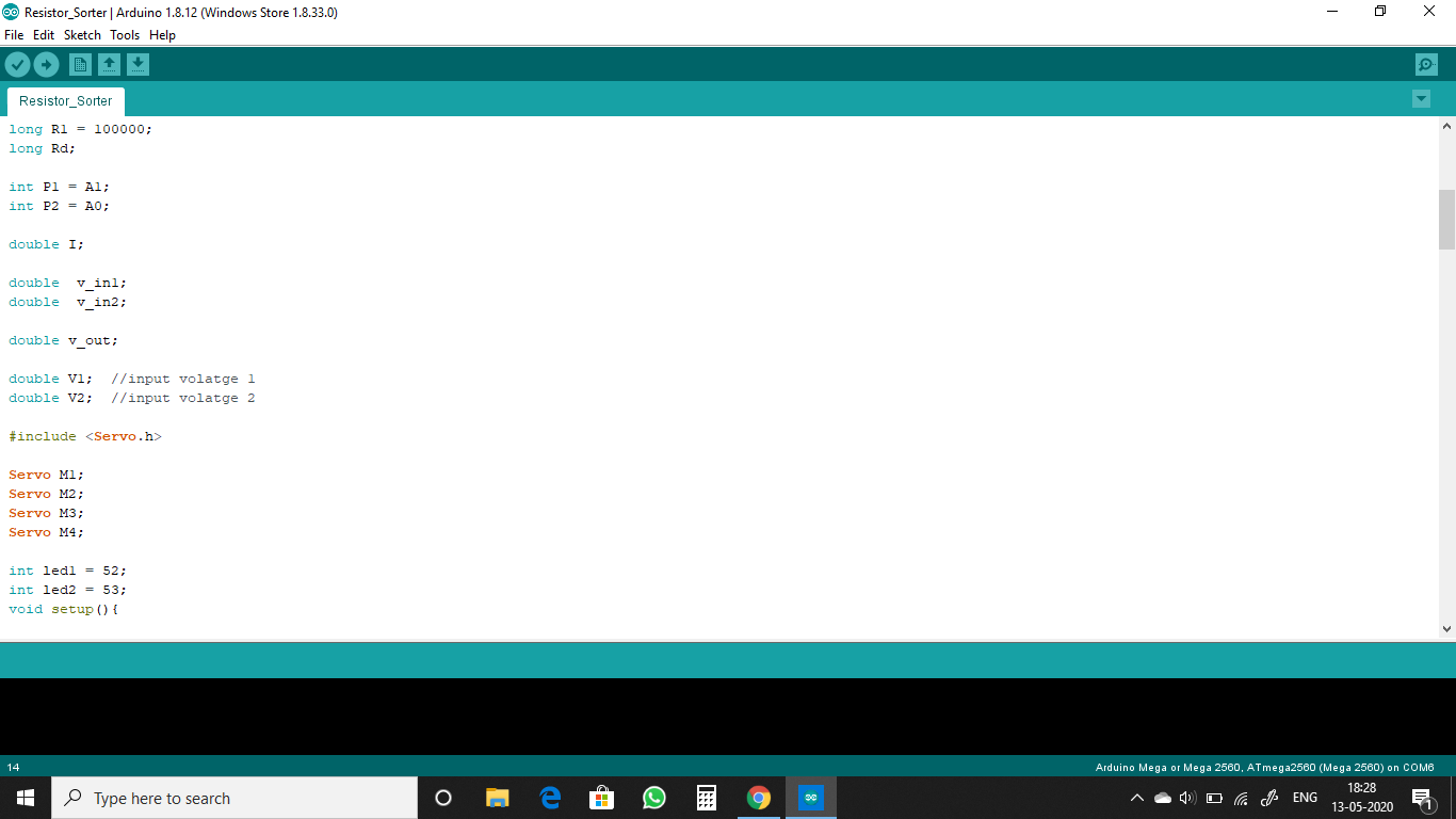 Resistor Sorter - Ishaan : 9 Steps - Instructables