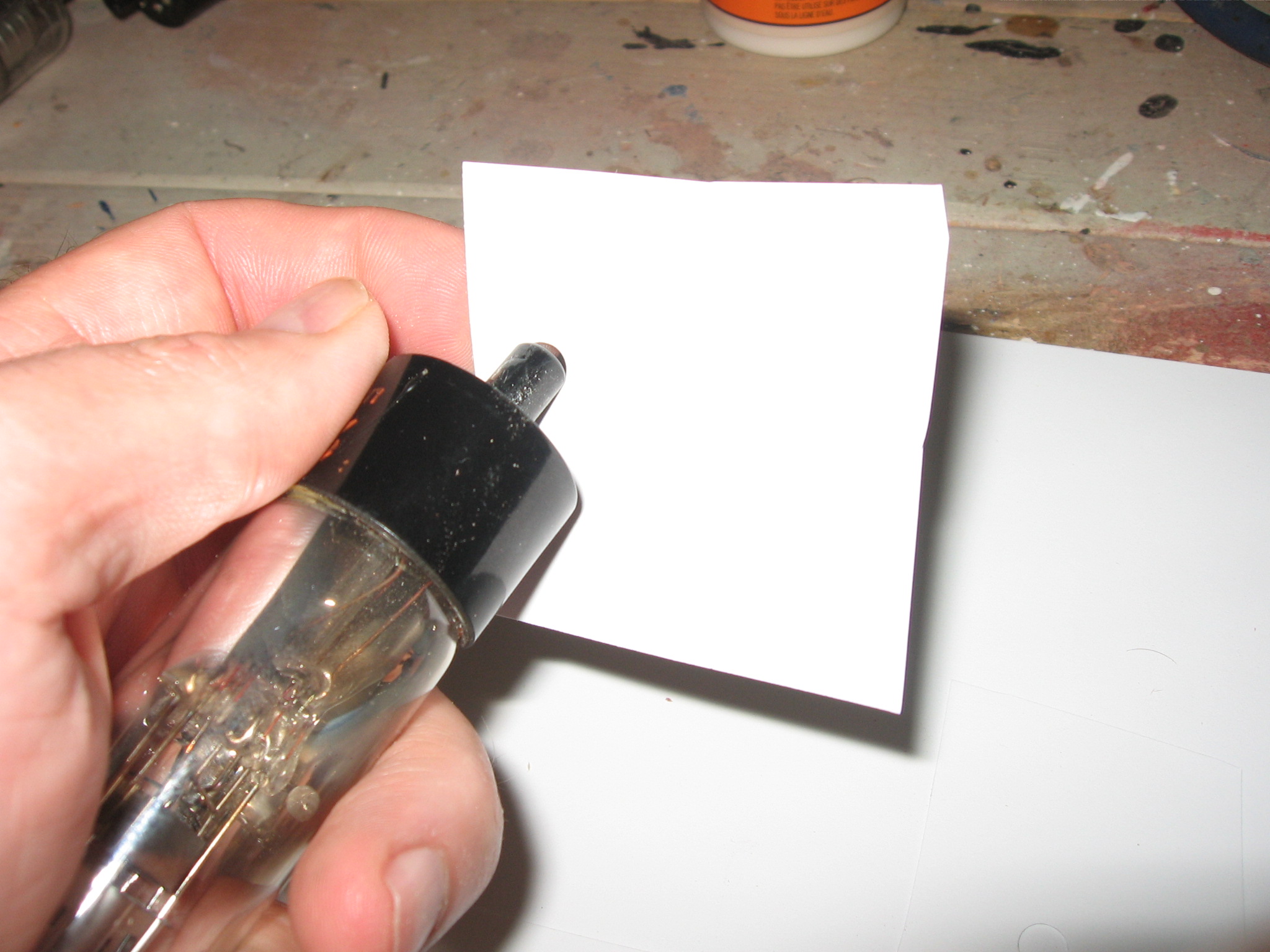 Vintage Vacuum Tube Display (with Solar Power!) : 17 Steps (with ...