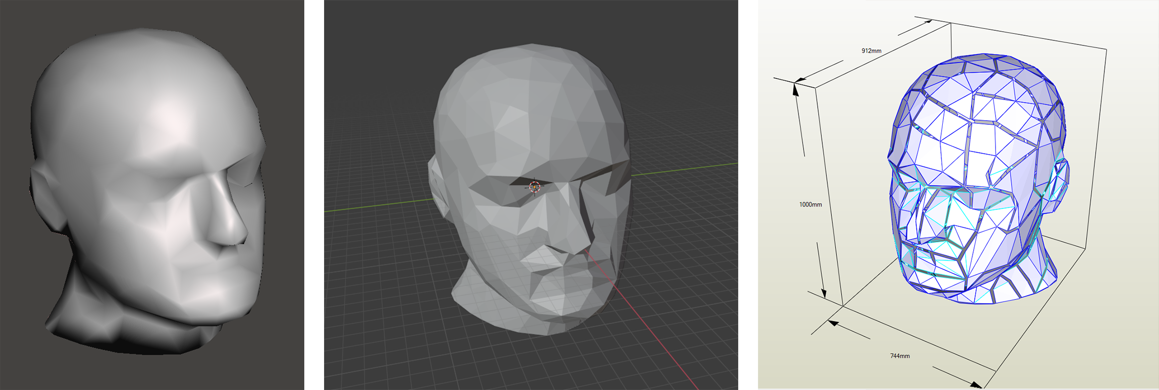 Big Head Sculpture: Projection Mapping Art Project : 13 Steps (with ...