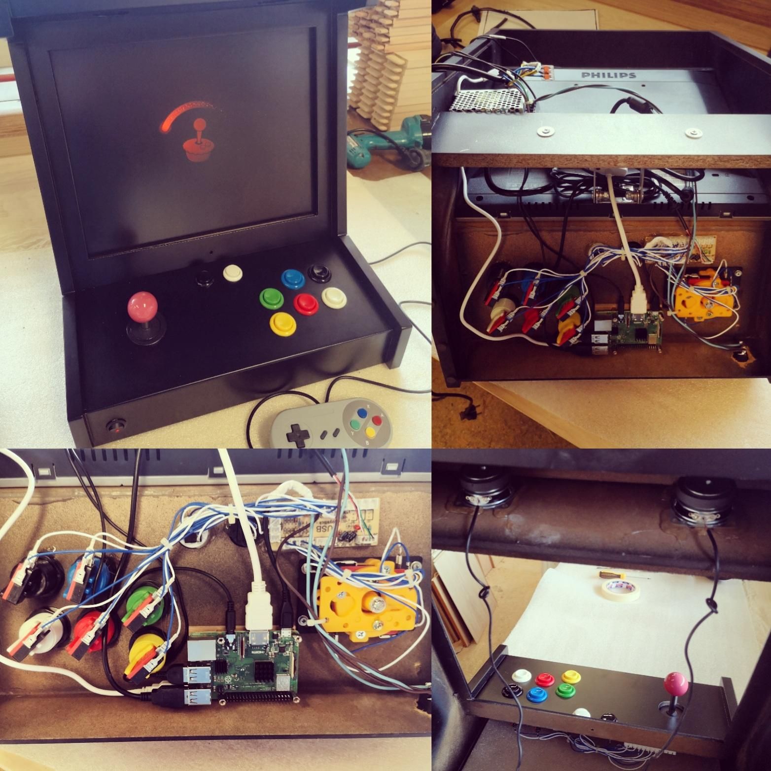 DIY Arcade Box With Raspberry Pi and RetroPie : 6 Steps (with Pictures ...