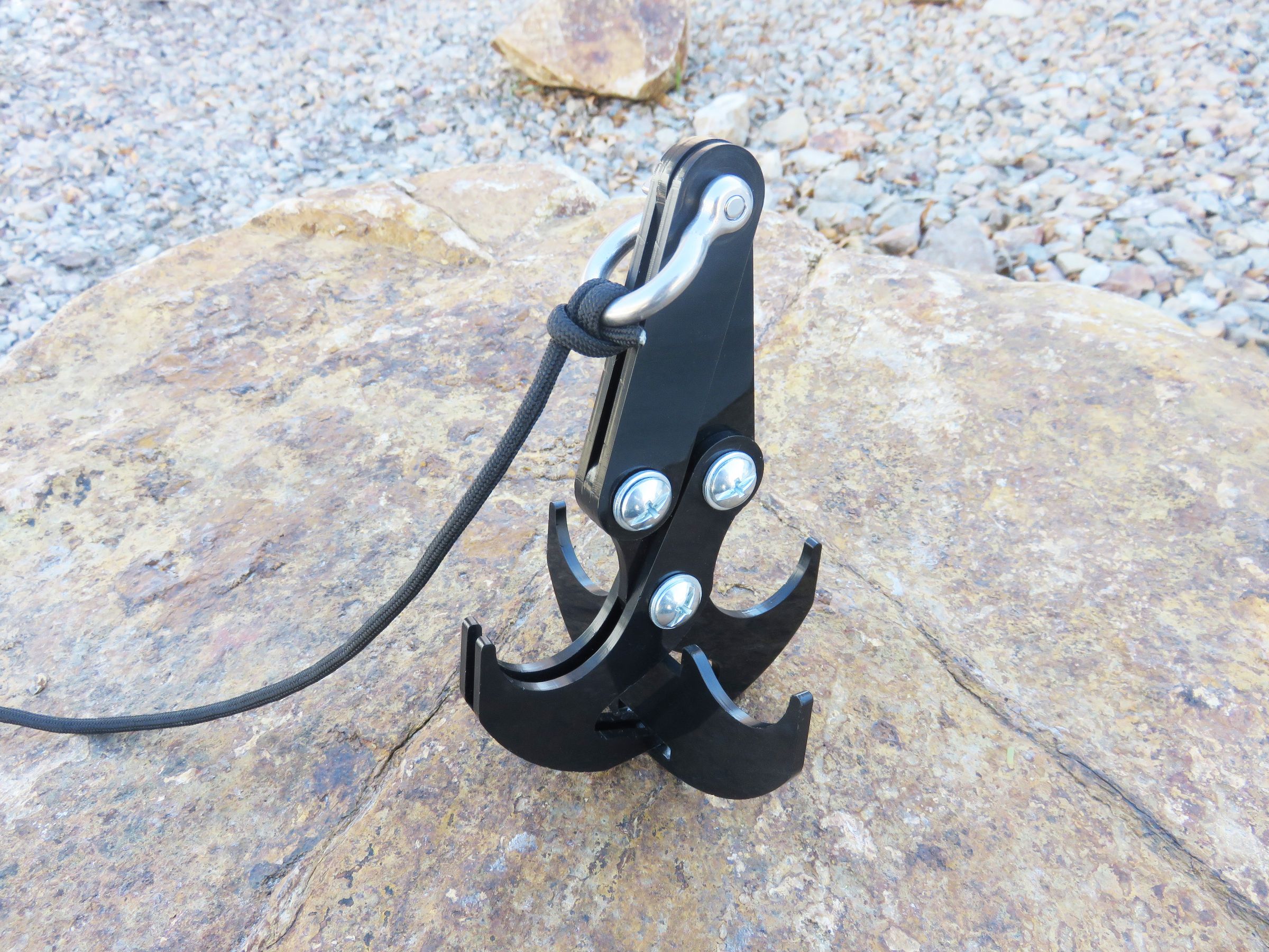 High Performance Grappling Hook : 6 Steps (with Pictures) - Instructables