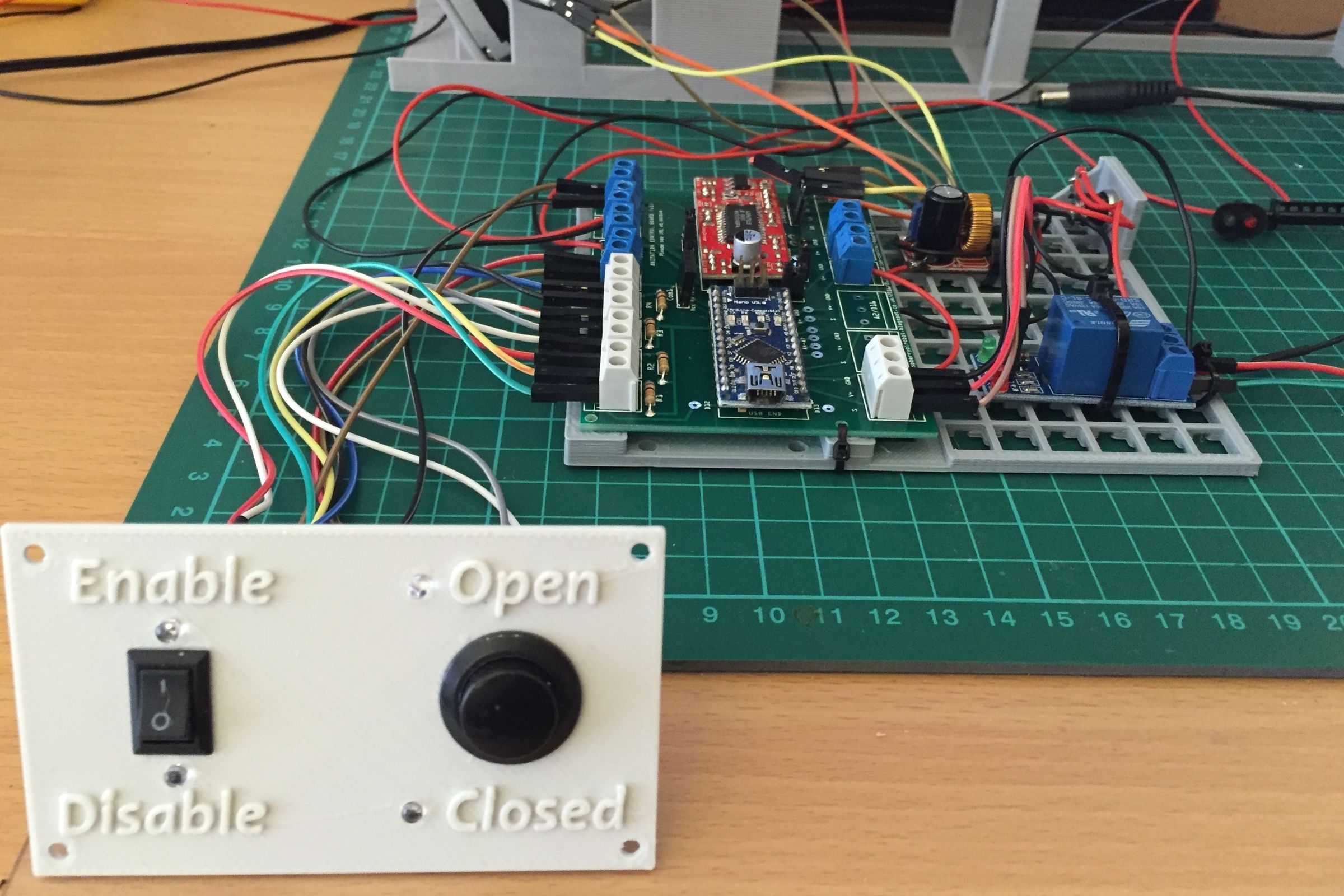 Arduino/Easy Driver Animation Control Board : 15 Steps (with Pictures ...