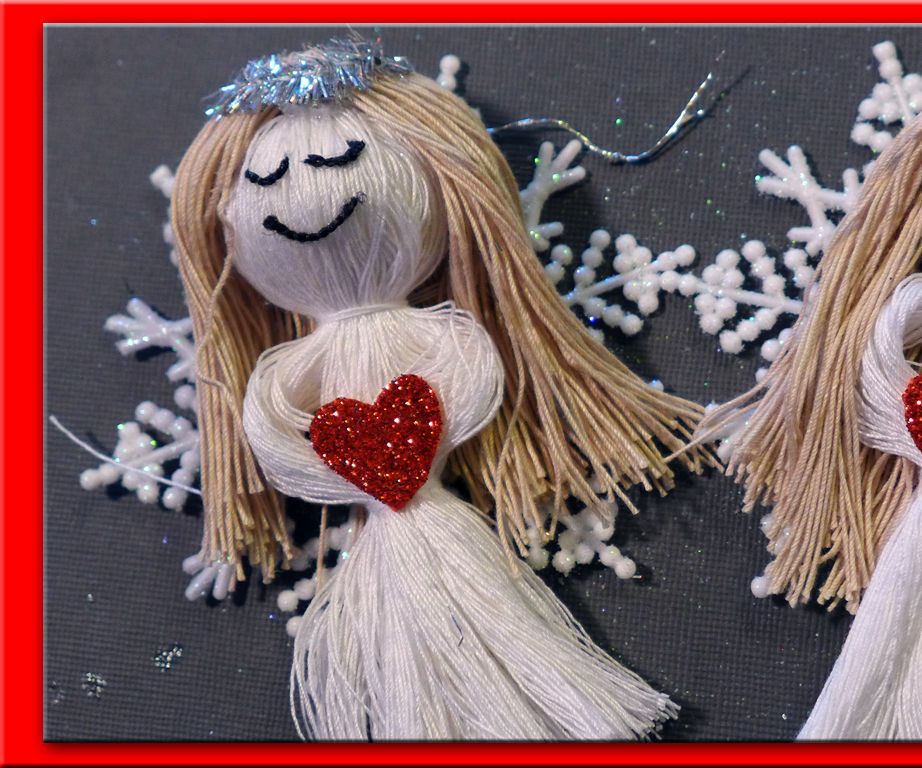 String Doll Snow Angel (with Pictures) - Instructables