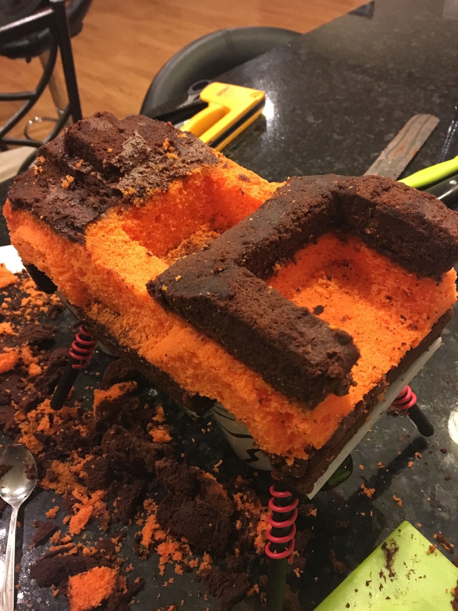 Blaze Cake : 11 Steps (with Pictures) - Instructables